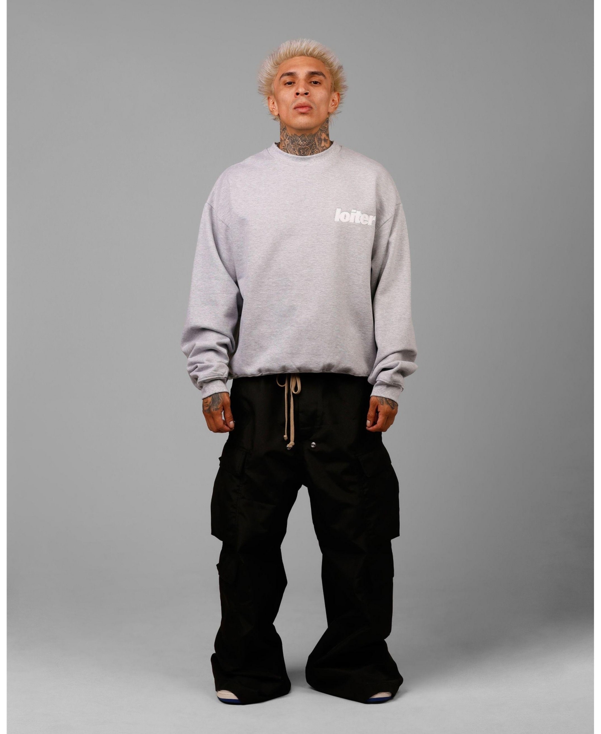 Click here for Loiter Mens Freeway Crewneck prices