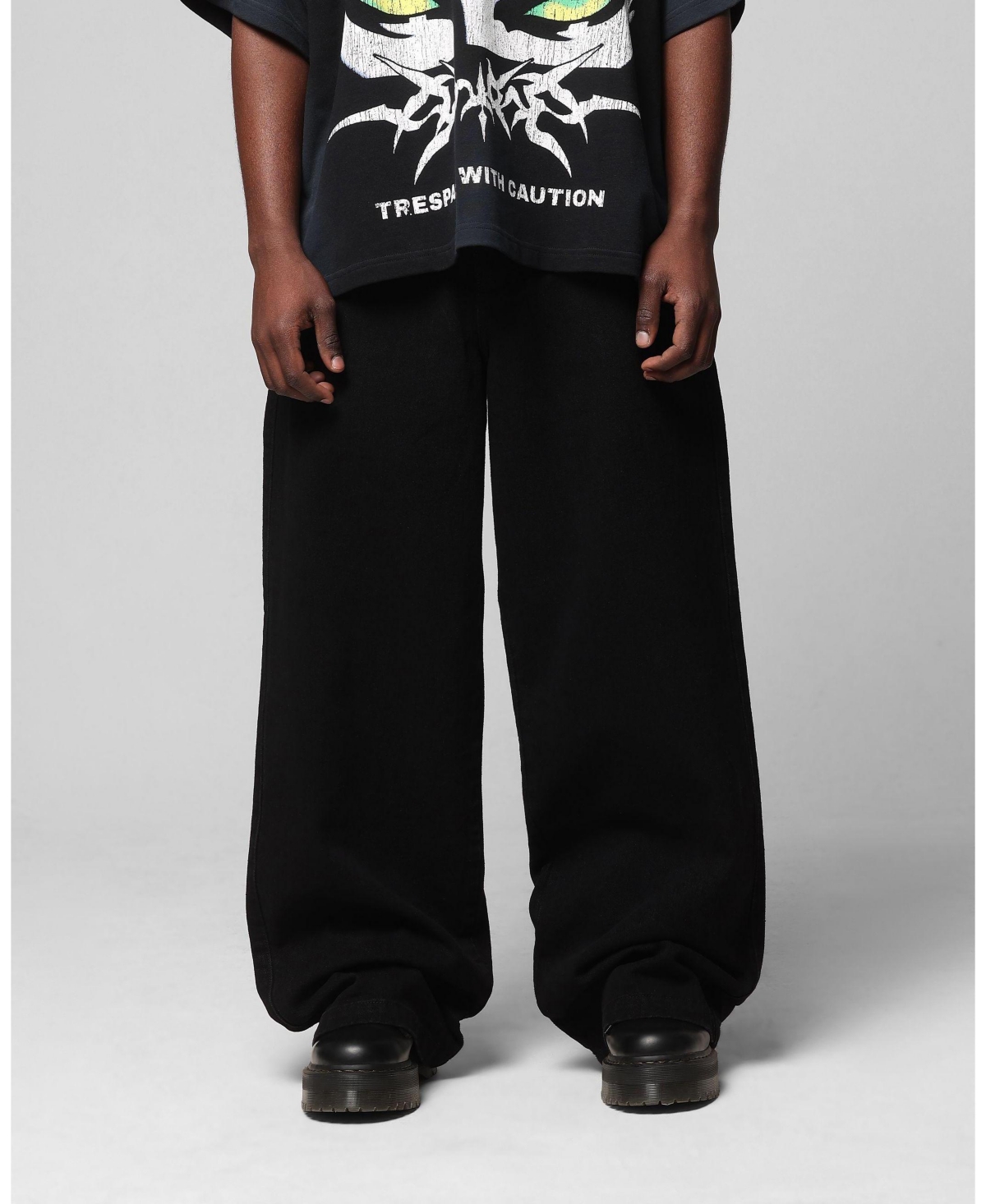Click here for Loiter Mens Collateral Baggy Jeans prices