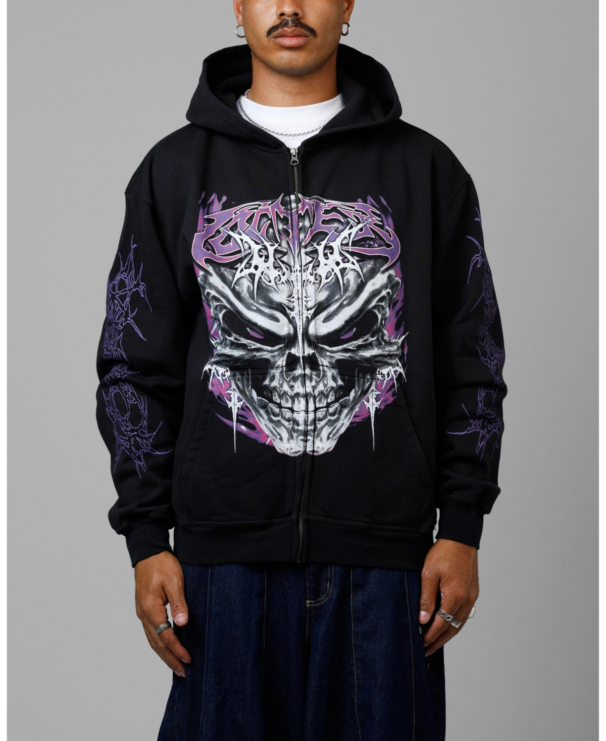 Click here for Loiter Mens Void Zip Hoodie prices