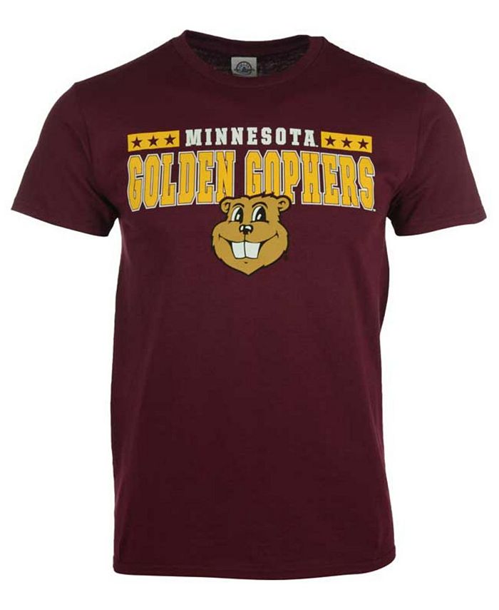 J America Men's Minnesota Golden Gophers Star Bar T-Shirt - Macy's