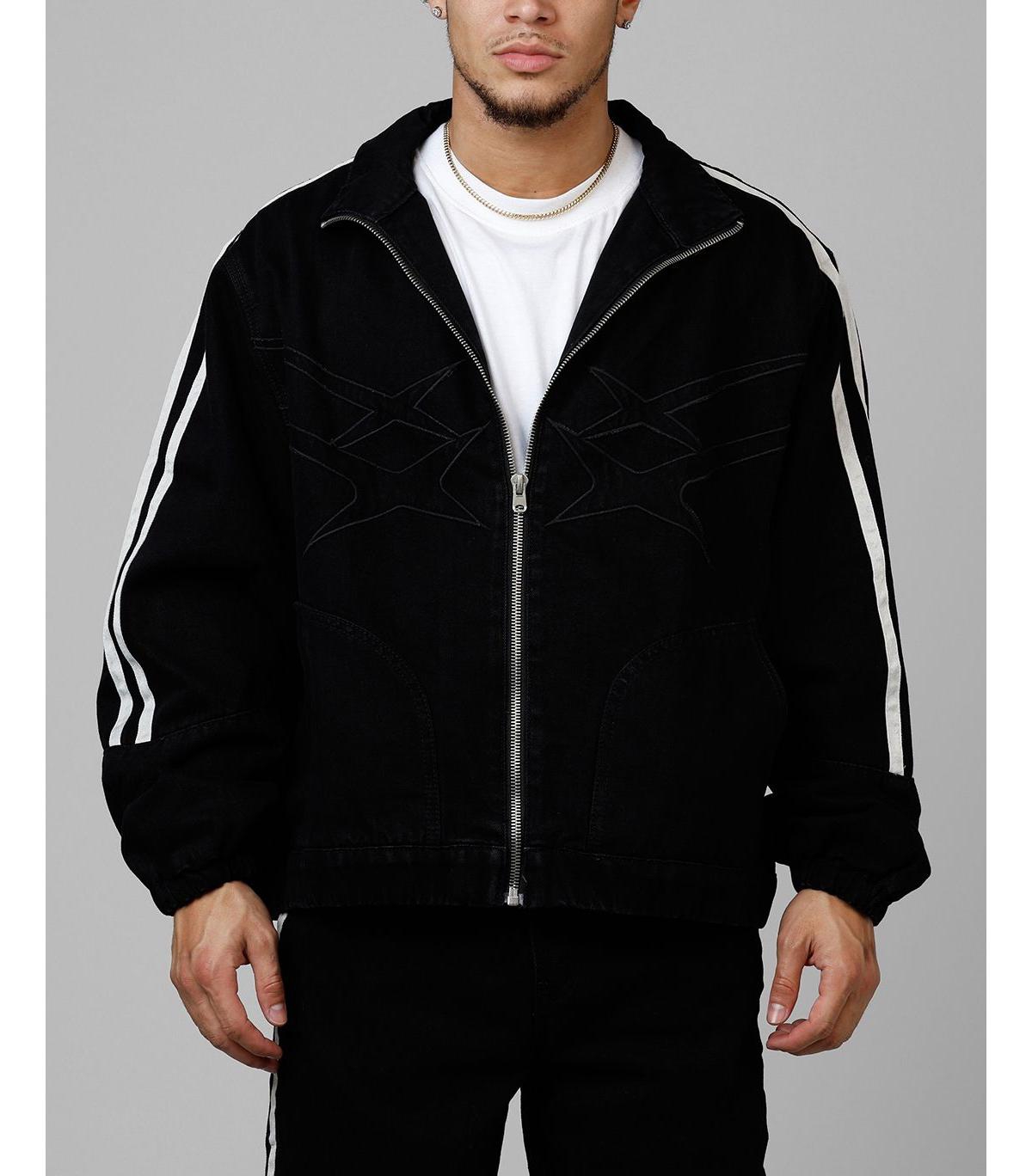 Click here for Loiter Mens Track Star Denim Jacket prices