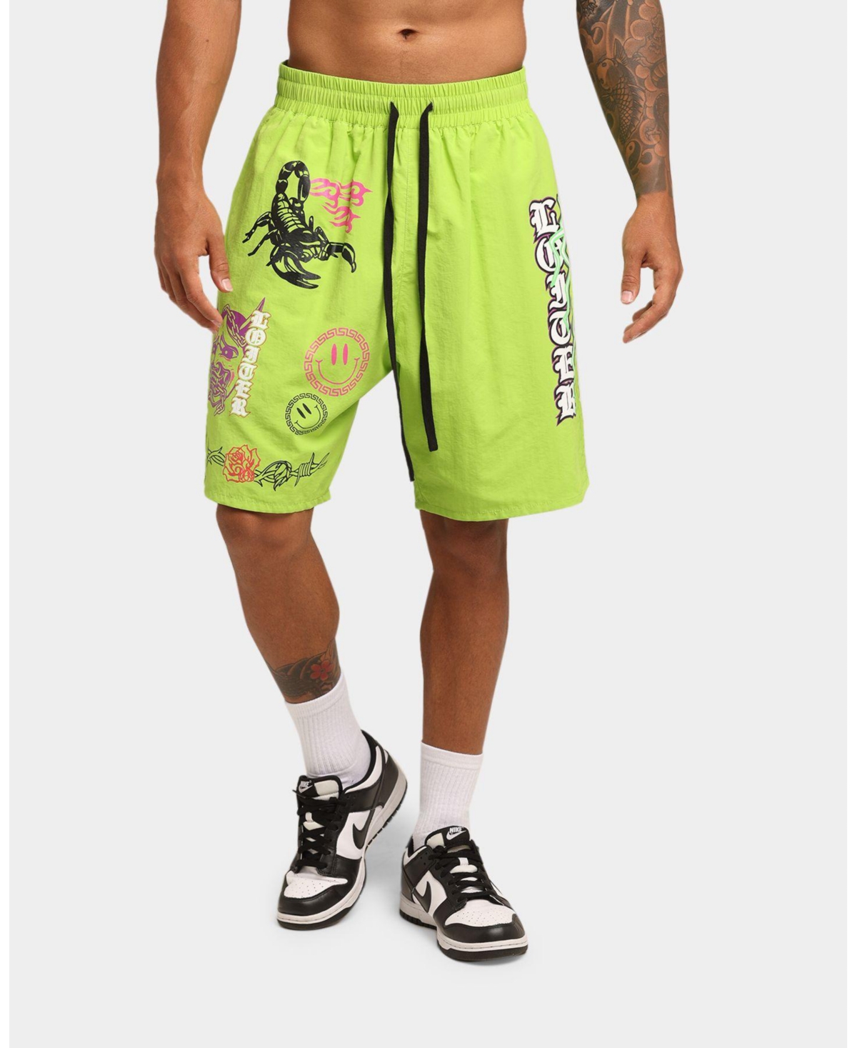 Click here for Loiter Mens Hydra Short - Green prices