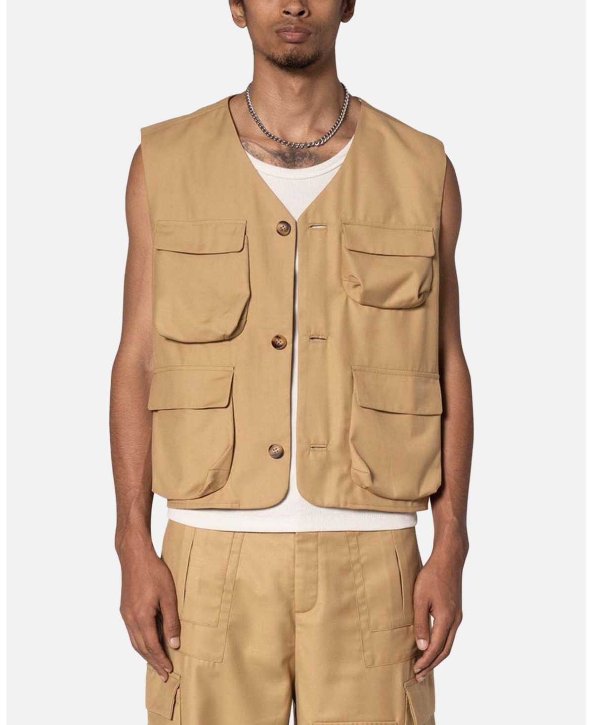 Click here for Loiter Mens Bonded Gabardine Vest prices