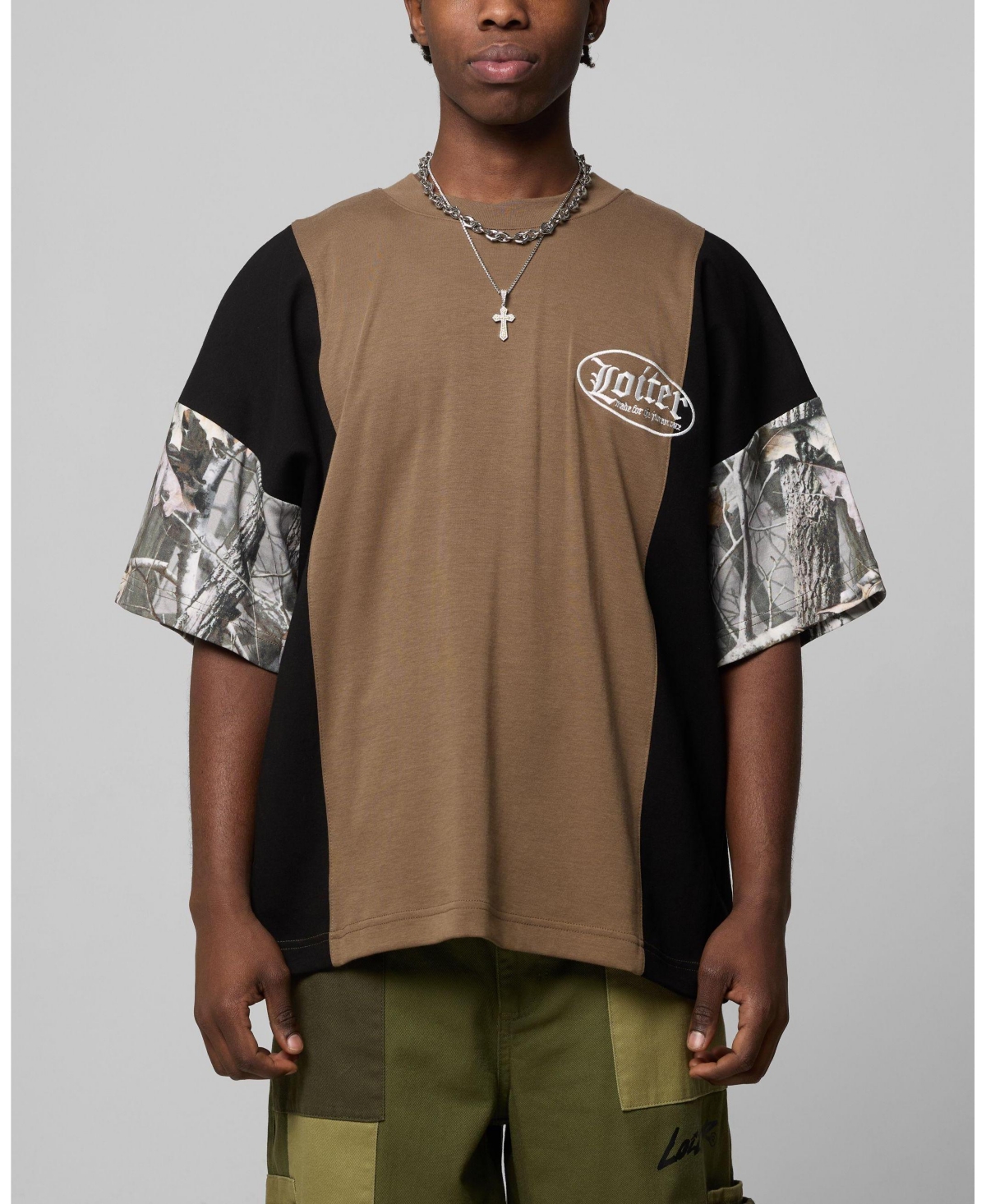 Click here for Loiter Mens Splinter Tee prices