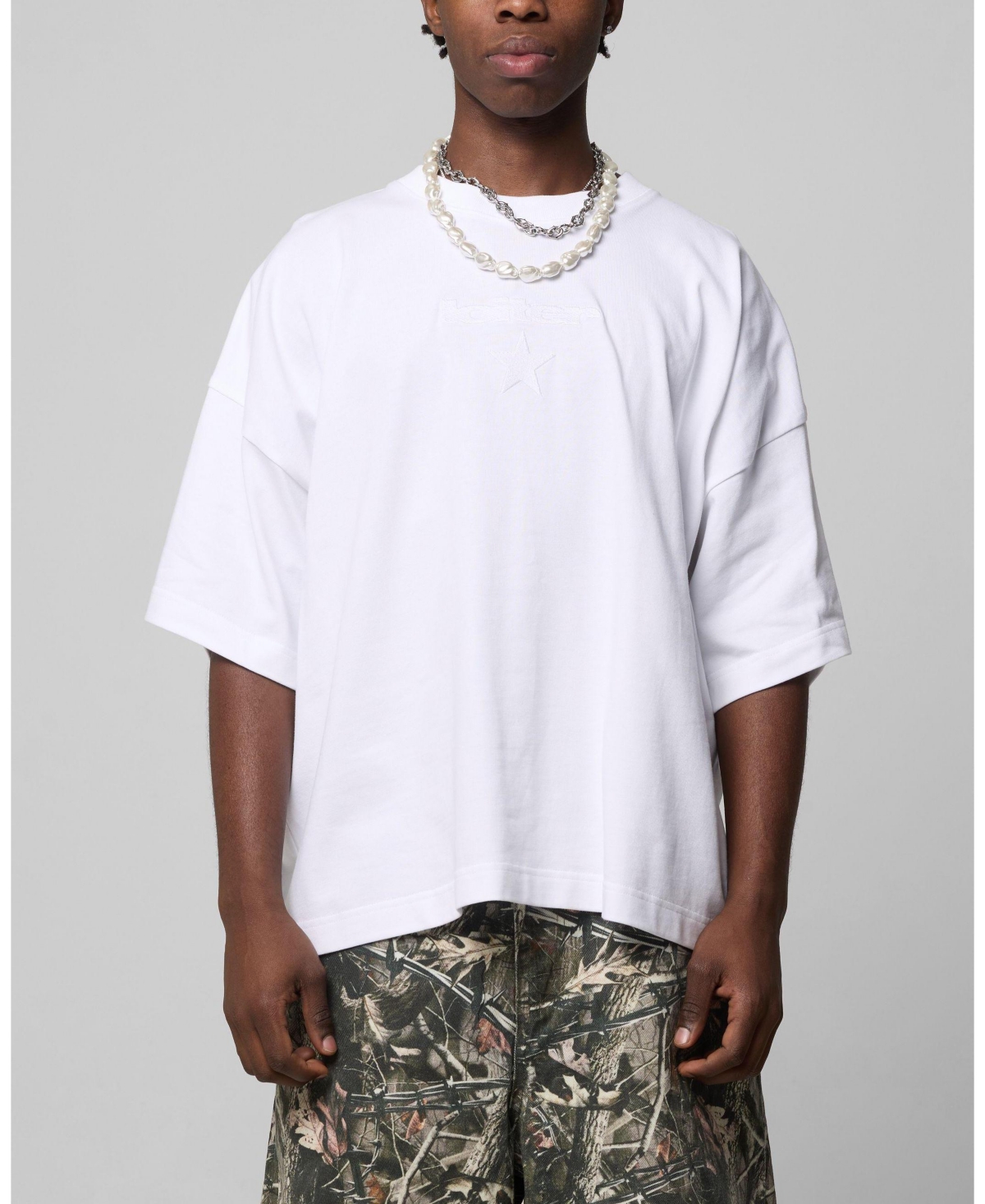 Click here for Loiter Mens Premium Essentials Boxy Tee Shirt prices