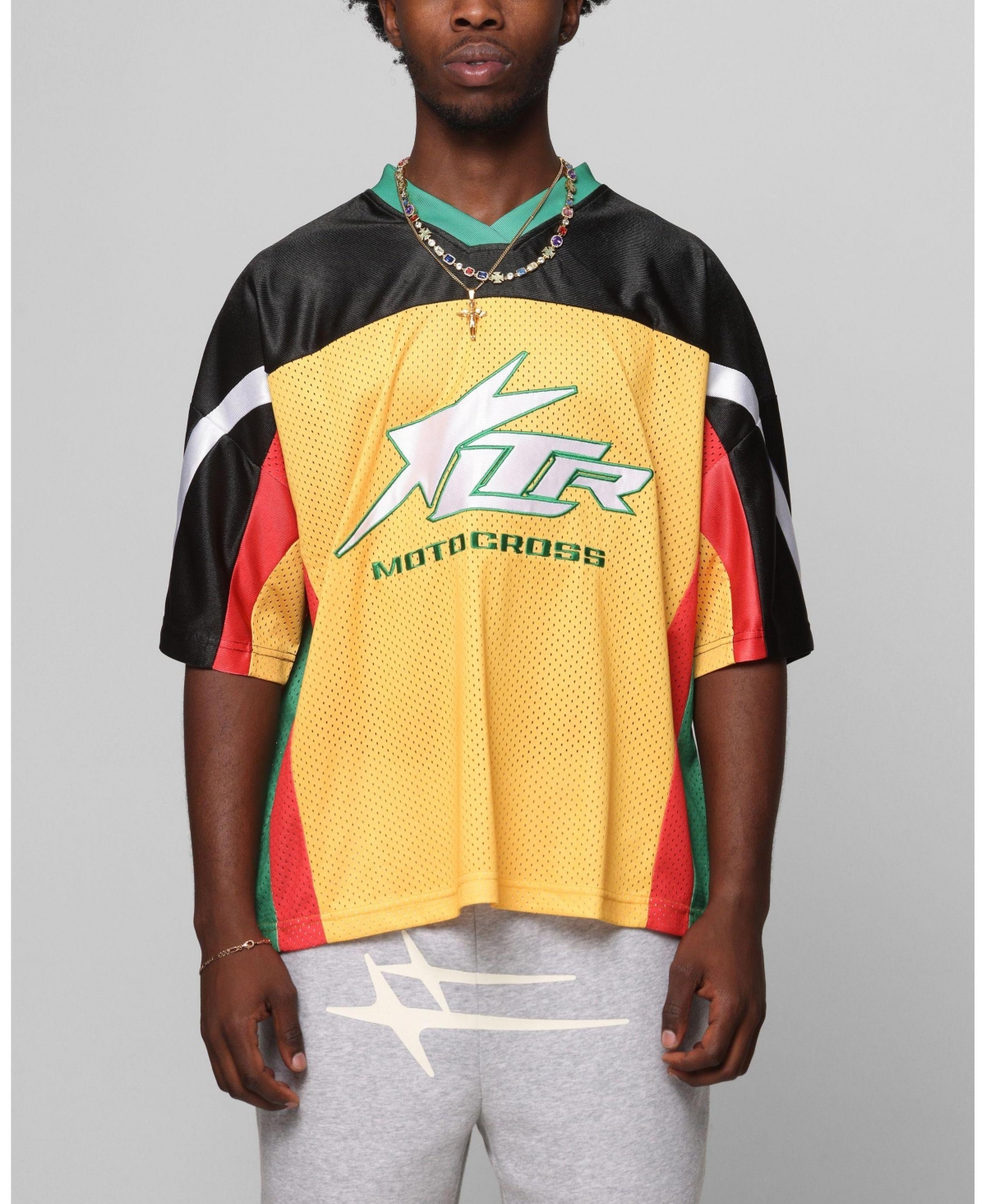 Click here for Loiter Mens End Zone Jersey - Yellow prices