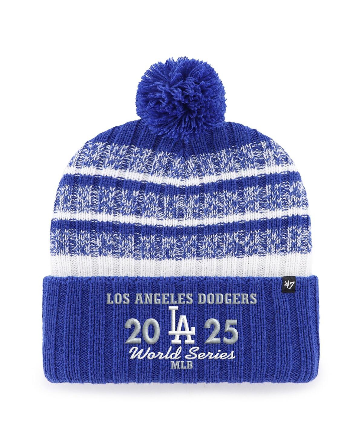 Click here for 47 Brand Mens Royal Los Angeles Dodgers 2025 World... prices