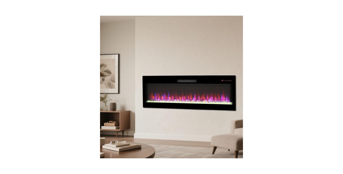 Click here for Flynama Smart 50" WiFi-Enabled Electric Firep... prices