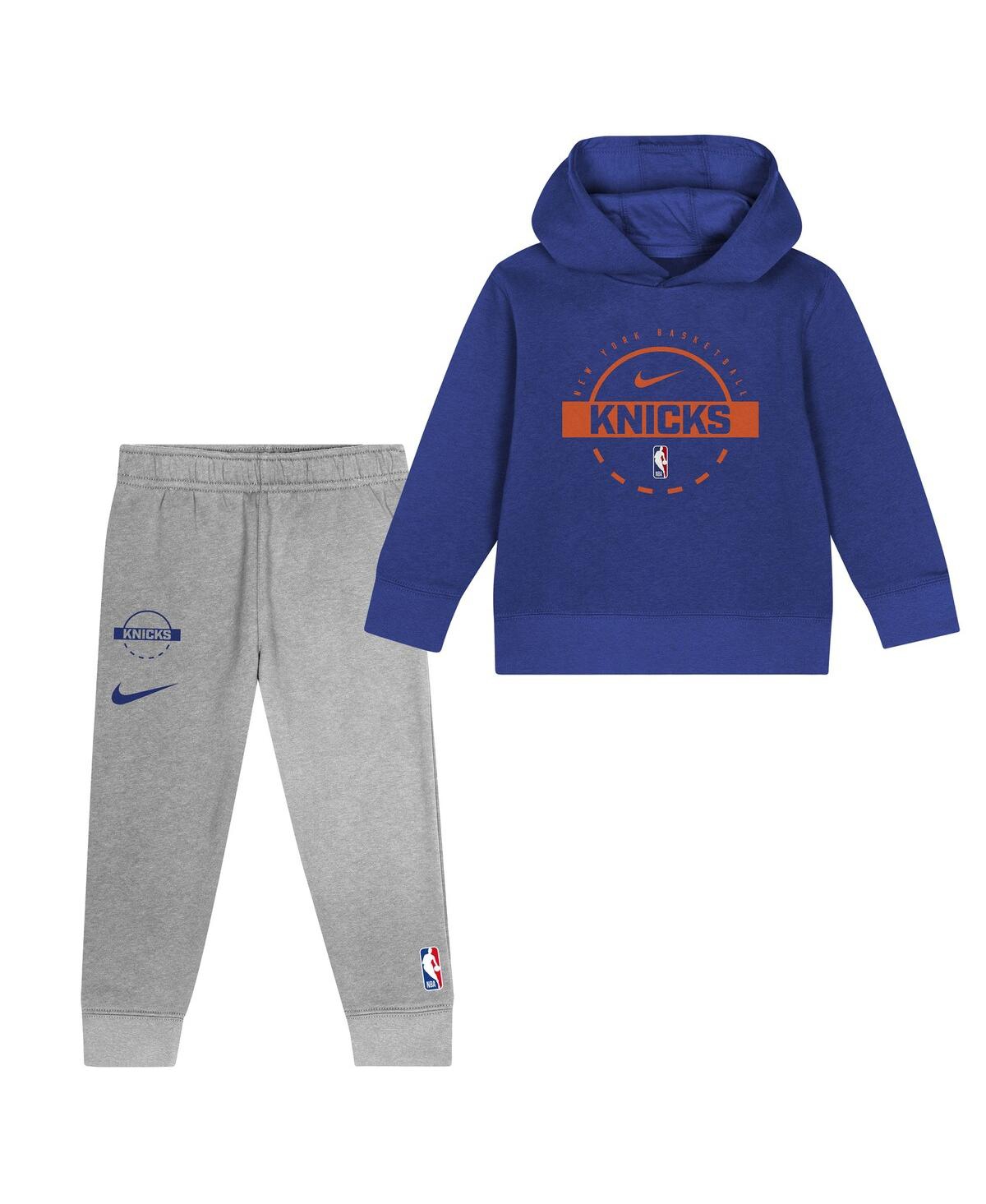 Click here for Nike Toddler 2-Piece Blue New York Knicks Team Log... prices