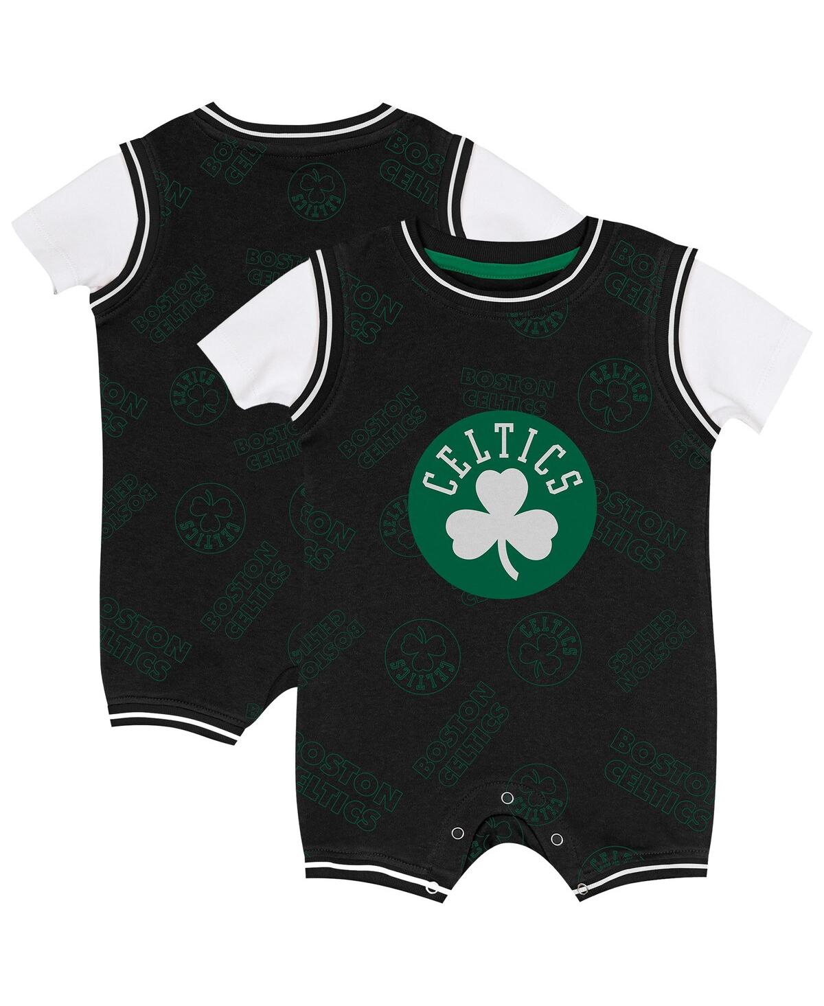 Click here for Outerstuff Baby Boys and Girls Black Boston Celtic... prices