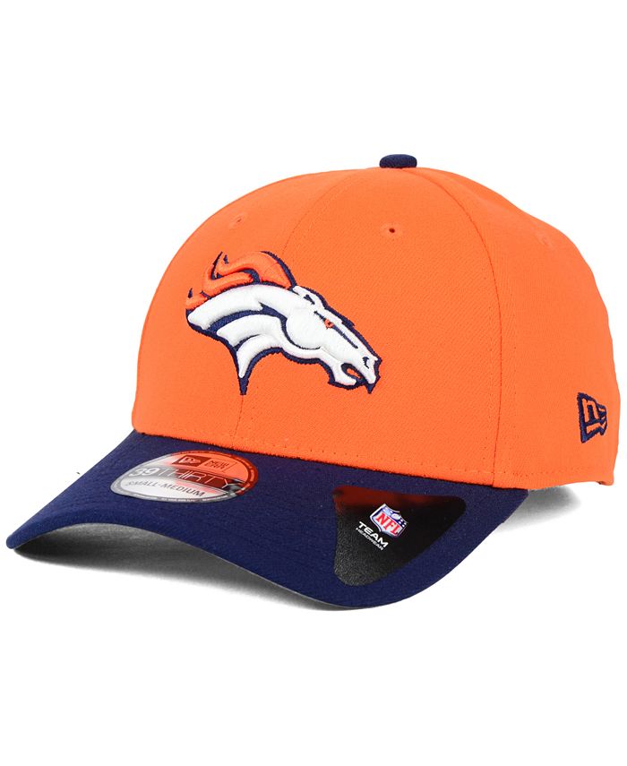 New Era Denver Broncos Classic 39THIRTY Cap - Macy's