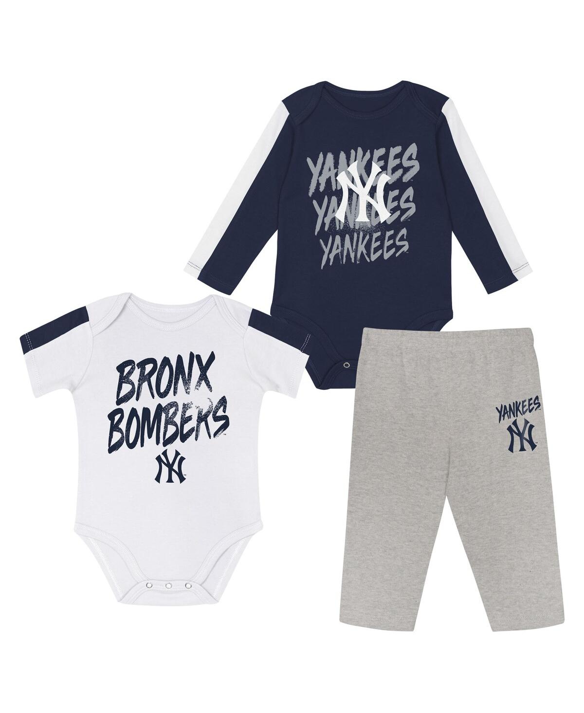 Click here for Outerstuff Baby Boys and Girls 3-Piece New York Ya... prices