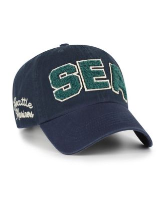 '47 Brand Women's Navy Seattle Mariners Zoey Clean Up Adjustable Hat ...
