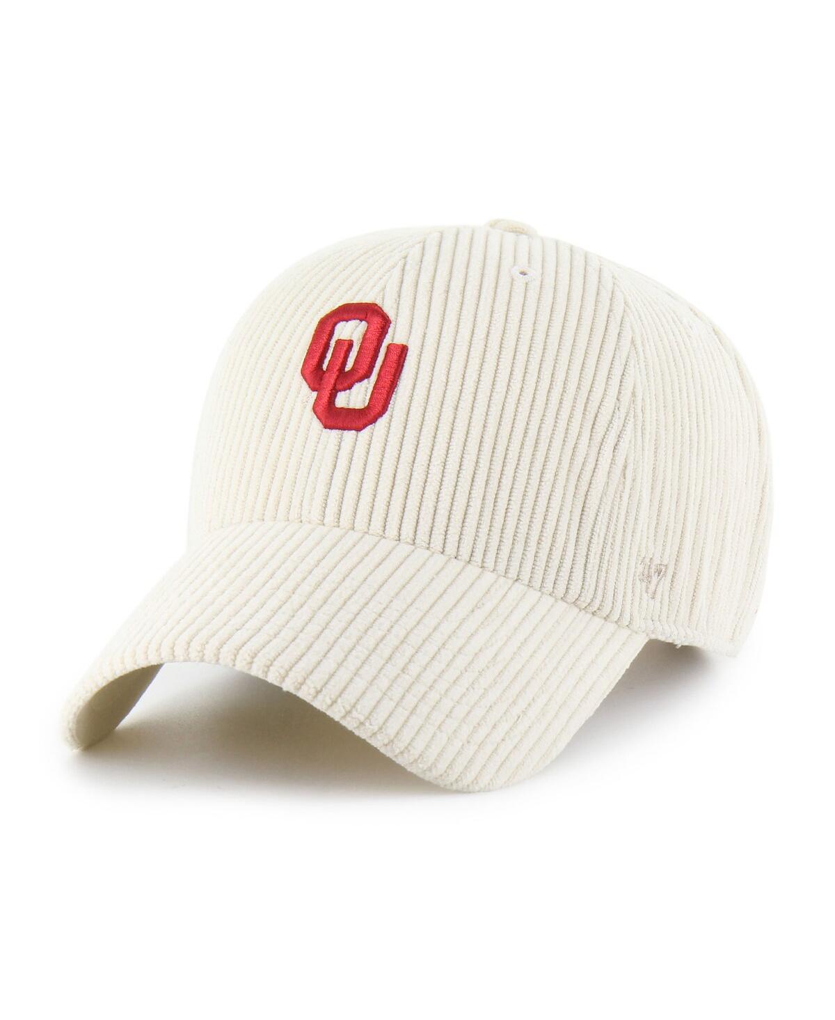 Click here for 47 Brand Mens and Womens Cream Oklahoma Sooners Lu... prices