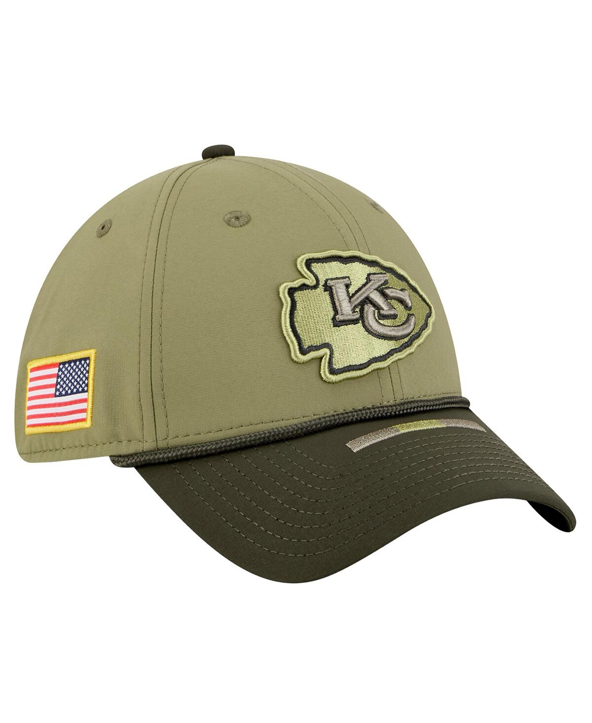 Click here for New Era Mens Green Kansas City Chiefs 2025 Salute... prices