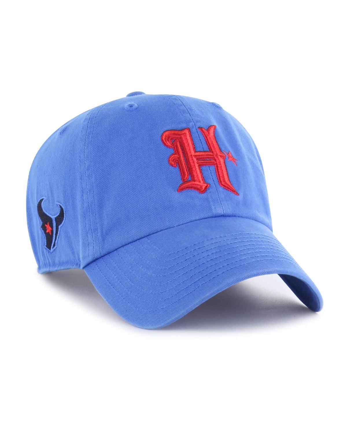 Click here for 47 Brand Mens Light Blue Houston Texans H-Town Sid... prices