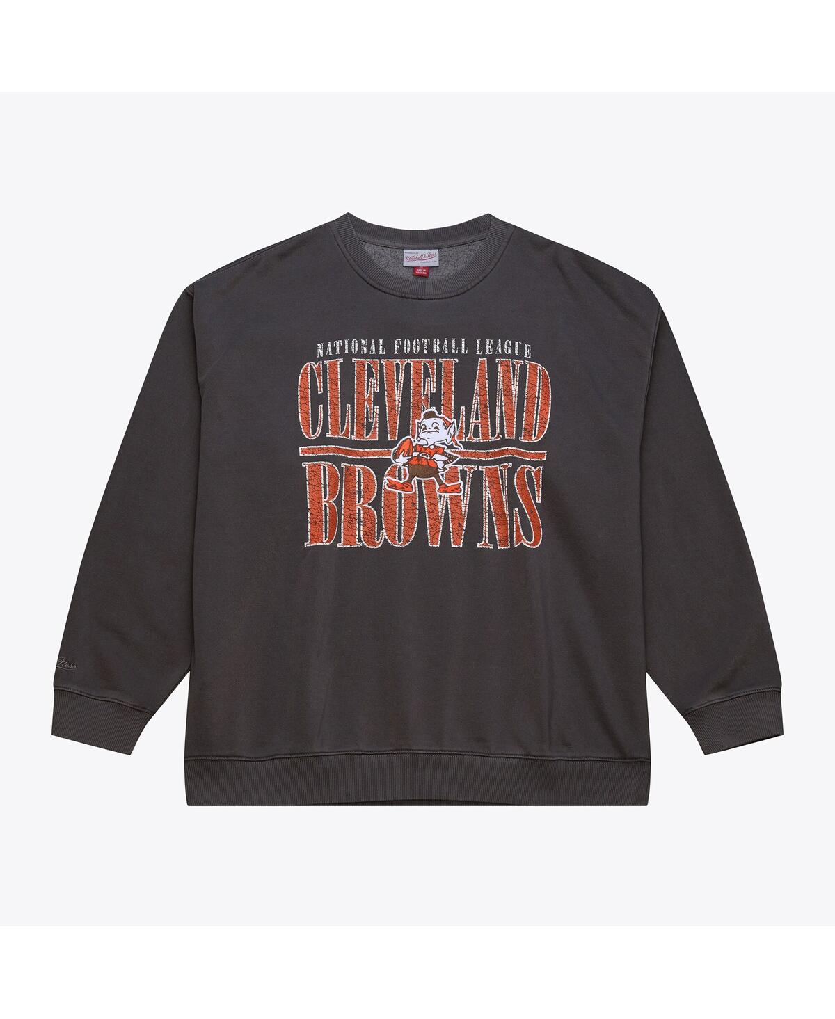 Click here for Mitchell & Ness Mens Black Cleveland Browns Downto... prices