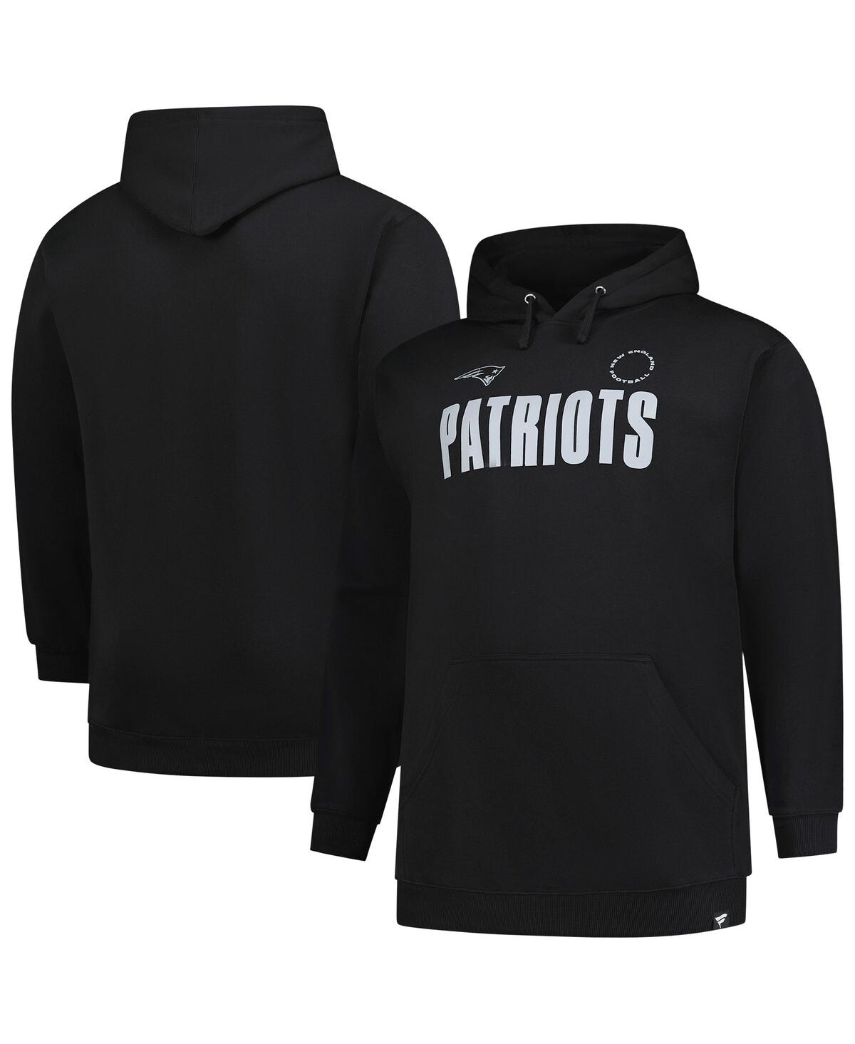 Click here for Fanatics Mens Black New England Patriots Big Tall... prices