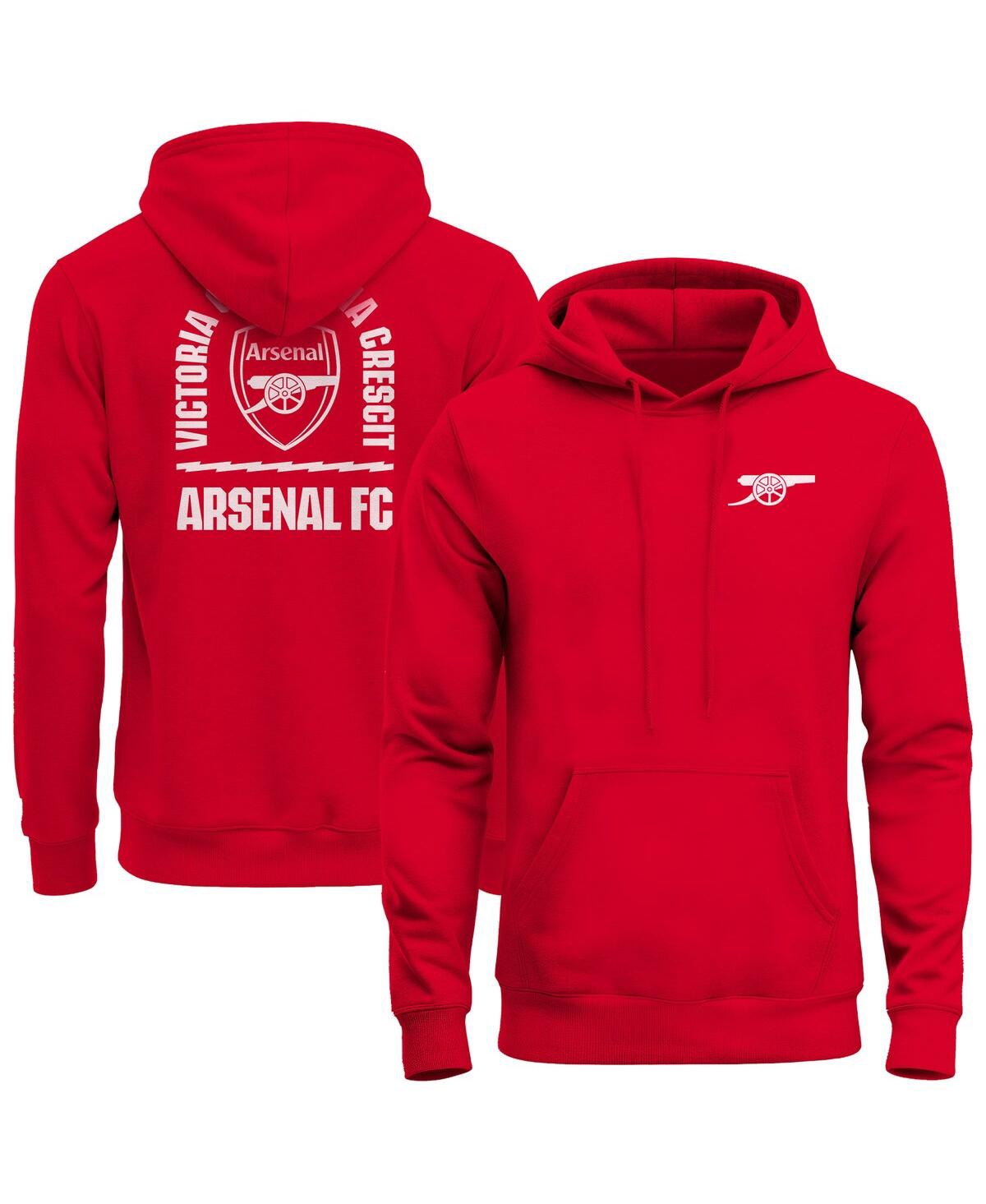 Click here for 1863FC Mens Red Arsenal True Glory Fleece Hoodie -... prices
