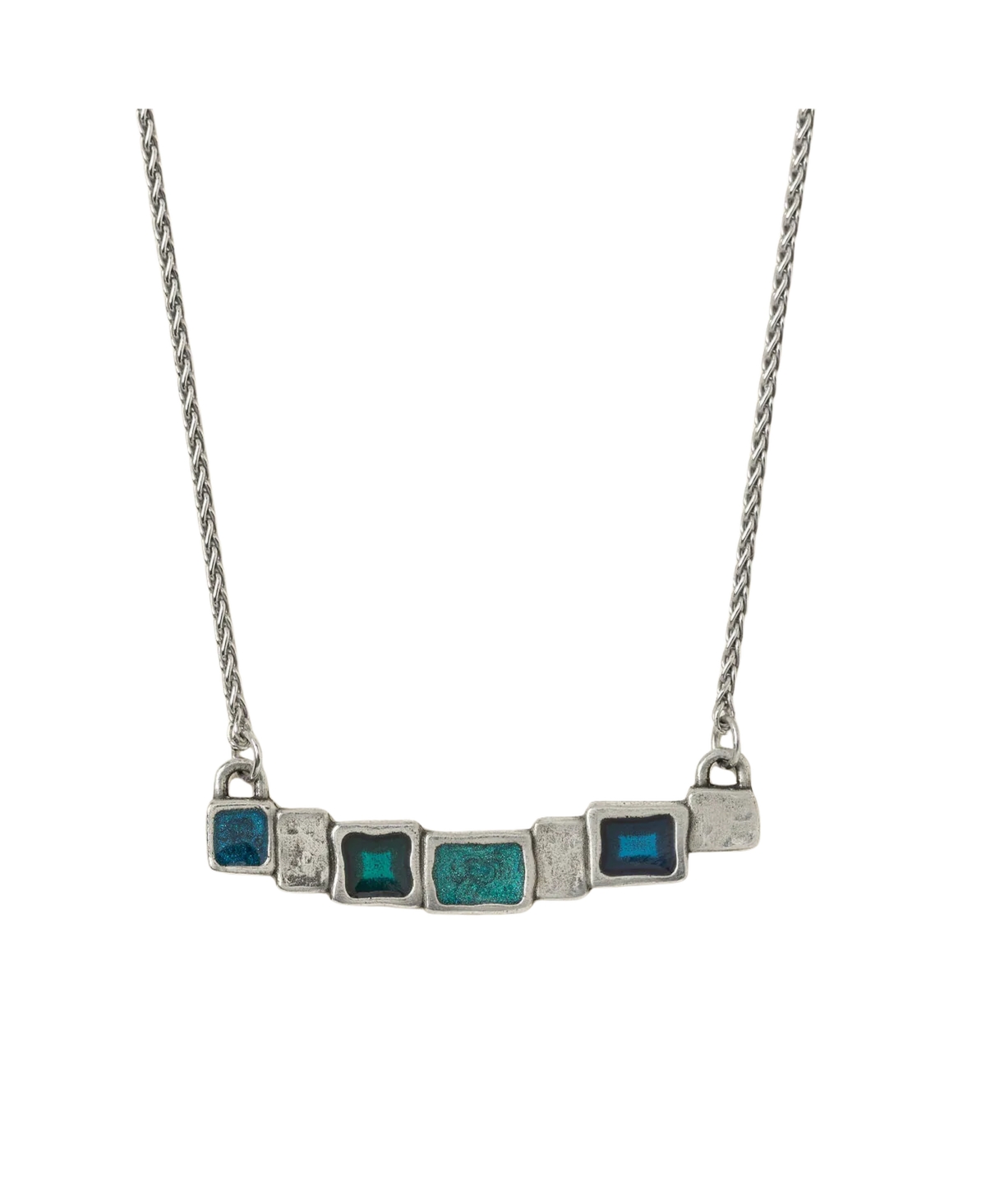 Click here for Uncommon Goods Stepping Stone Pewter Pendant Neckl... prices