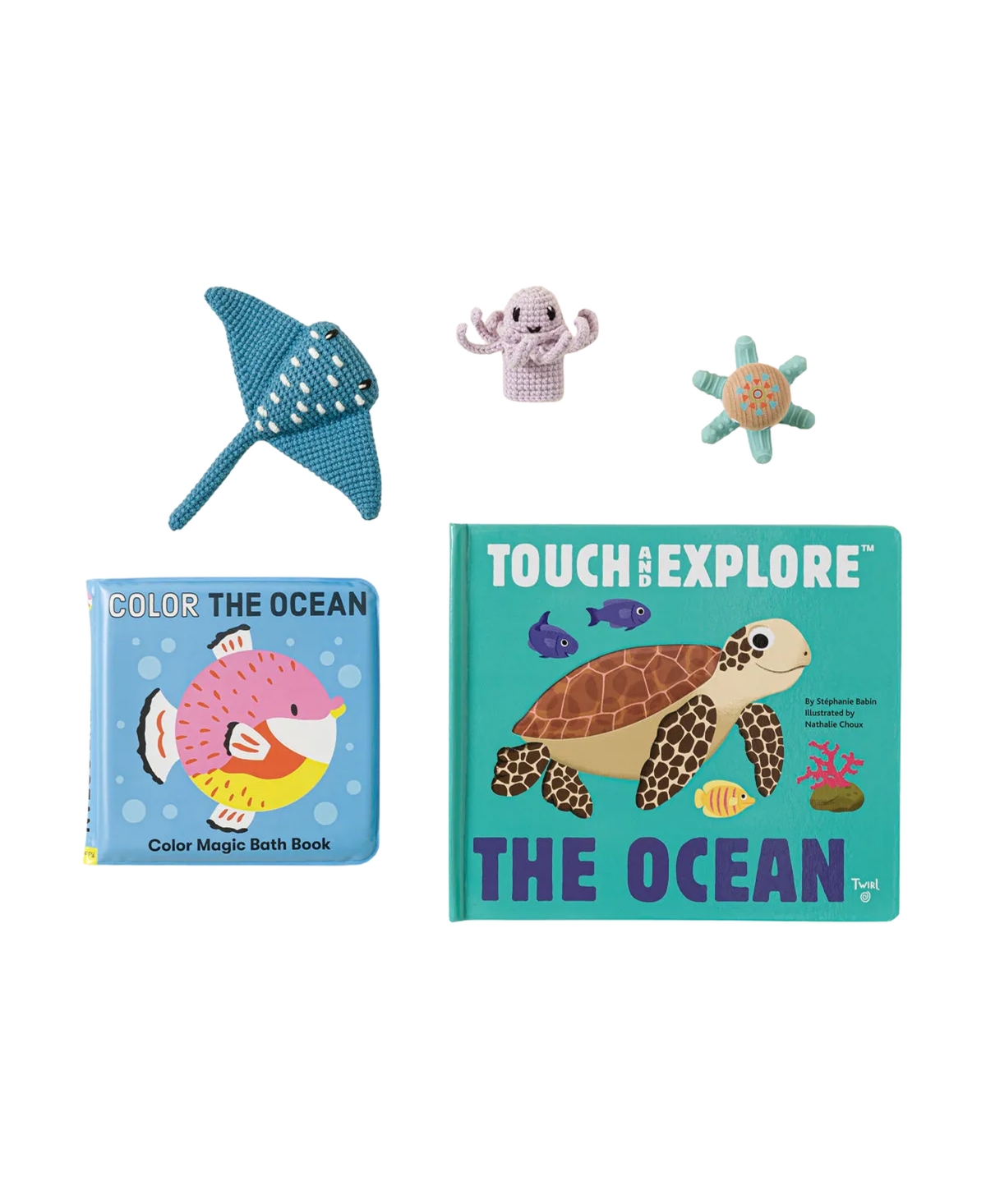 Click here for Uncommon Goods Ocean Explorer Baby Gift Set - Blue... prices