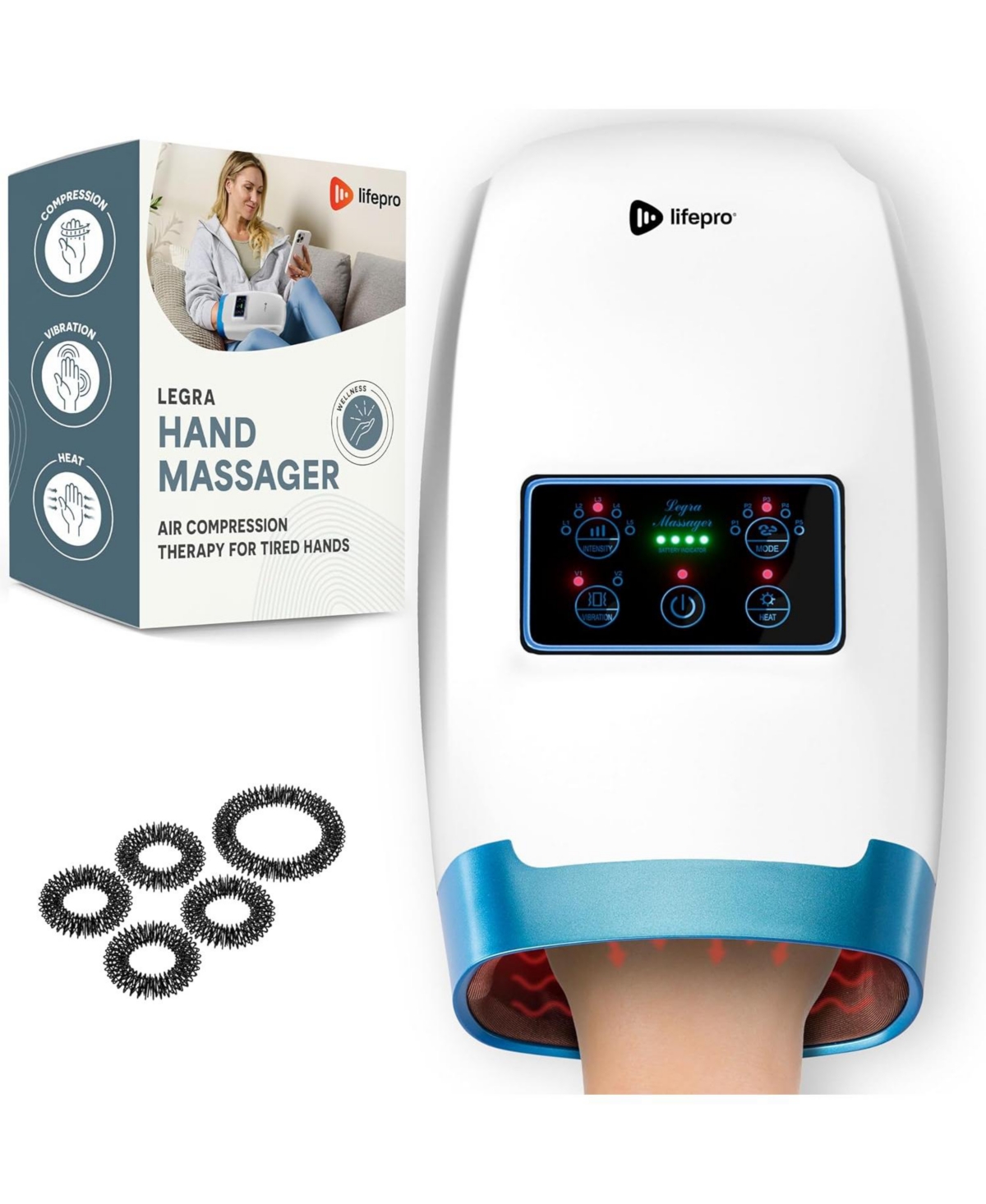 Click here for LifePro Hand Massager - for Arthritis and Carpal T... prices