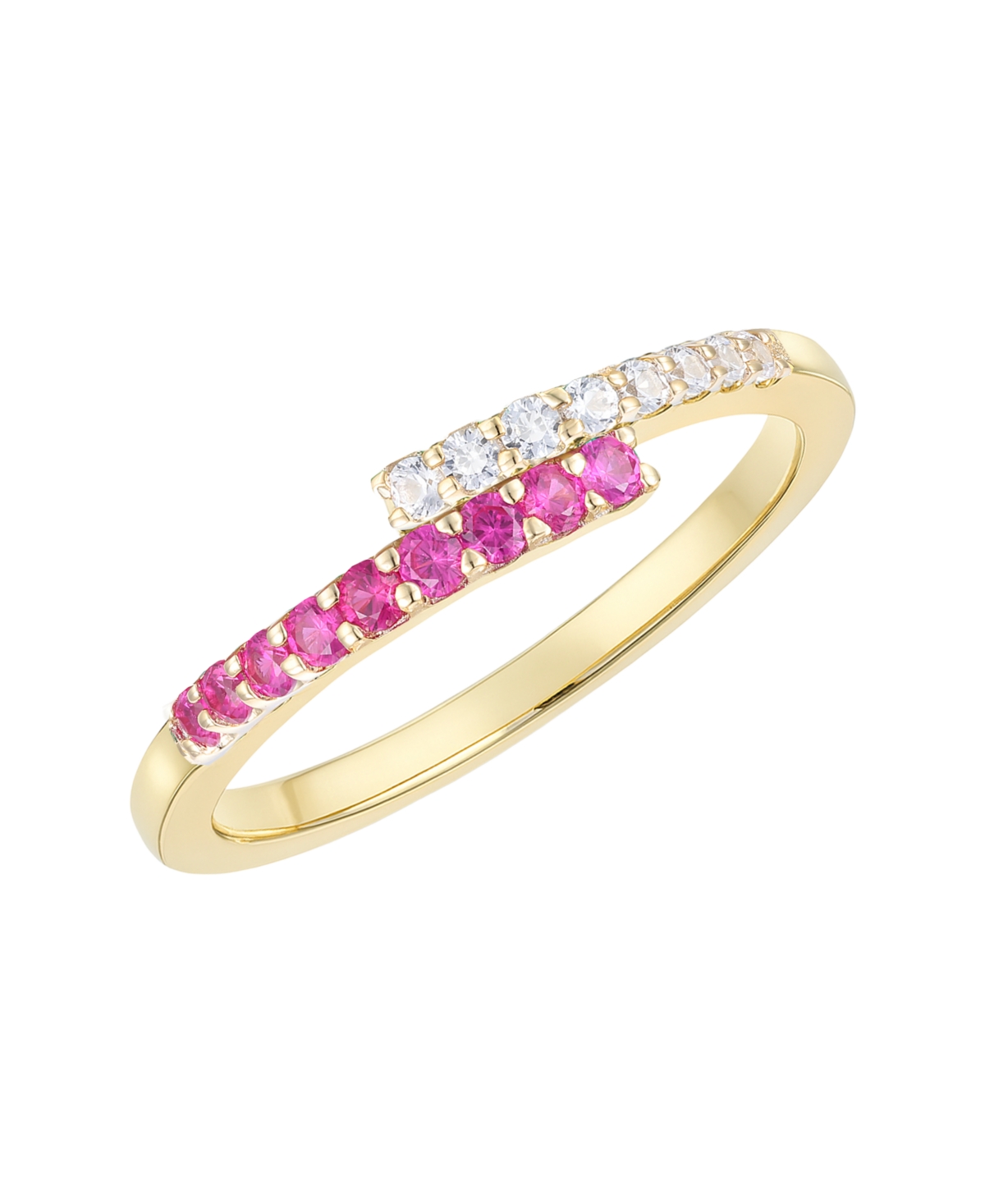 Click here for Macys Lab-Grown Ruby (1/4 ct. t.w.) & White Sapphi... prices