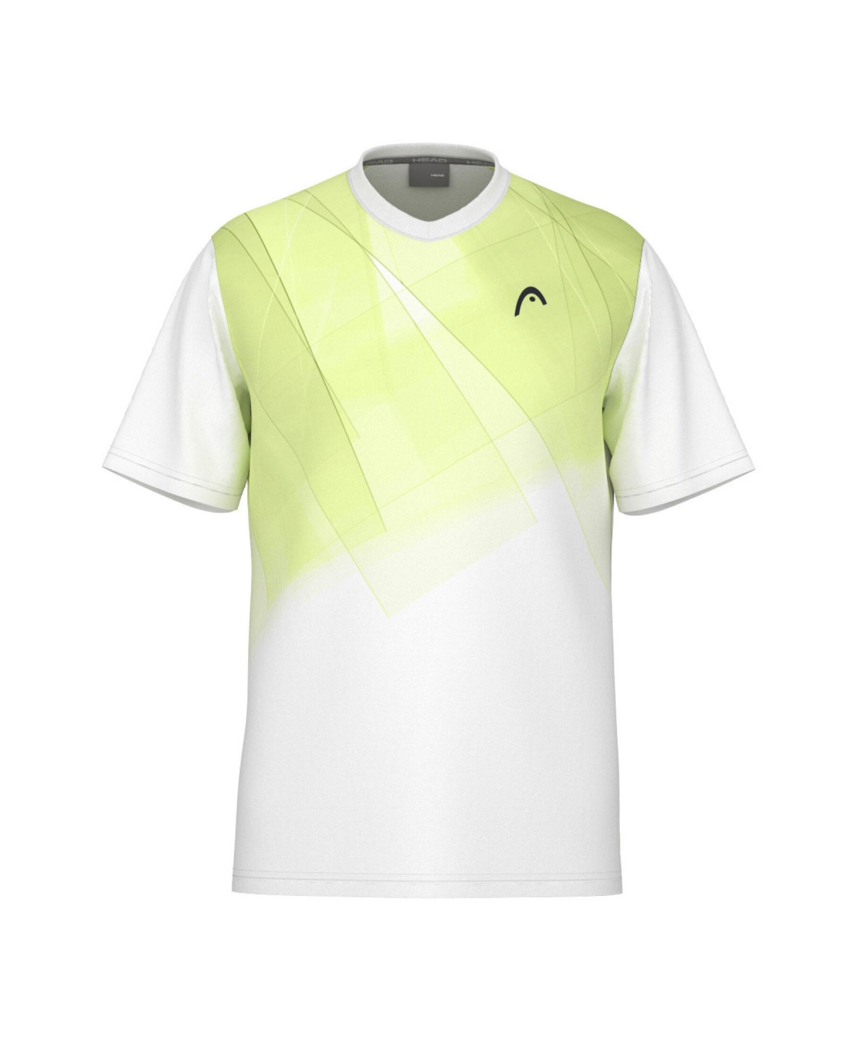 Click here for Head Mens Topspin Tennis T-Shirt - White/light lim... prices