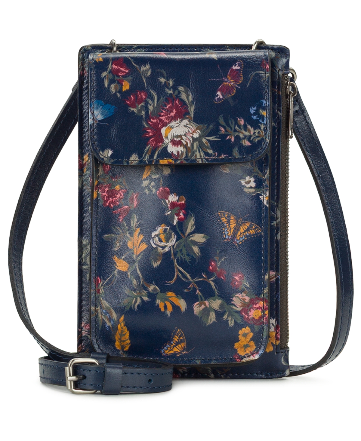 Click here for Patricia Nash Chiavella Phone Crossbody - Butterfl... prices