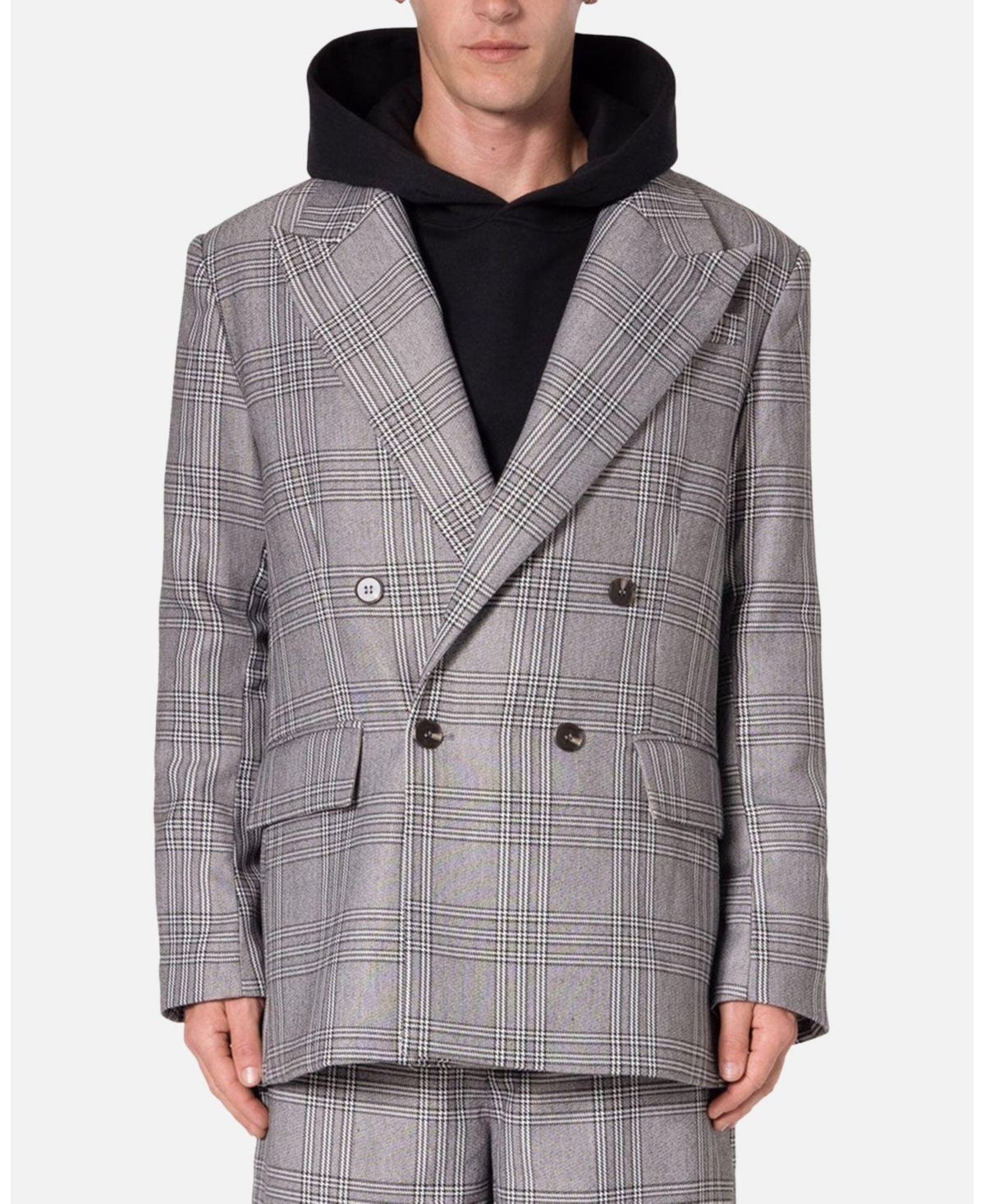 Click here for mnml Mens Double Breasted Suit Jacket. prices
