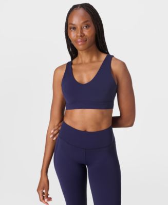 Sweaty Betty Women's Ultimate Studio Voop Neck Bra - Macy's