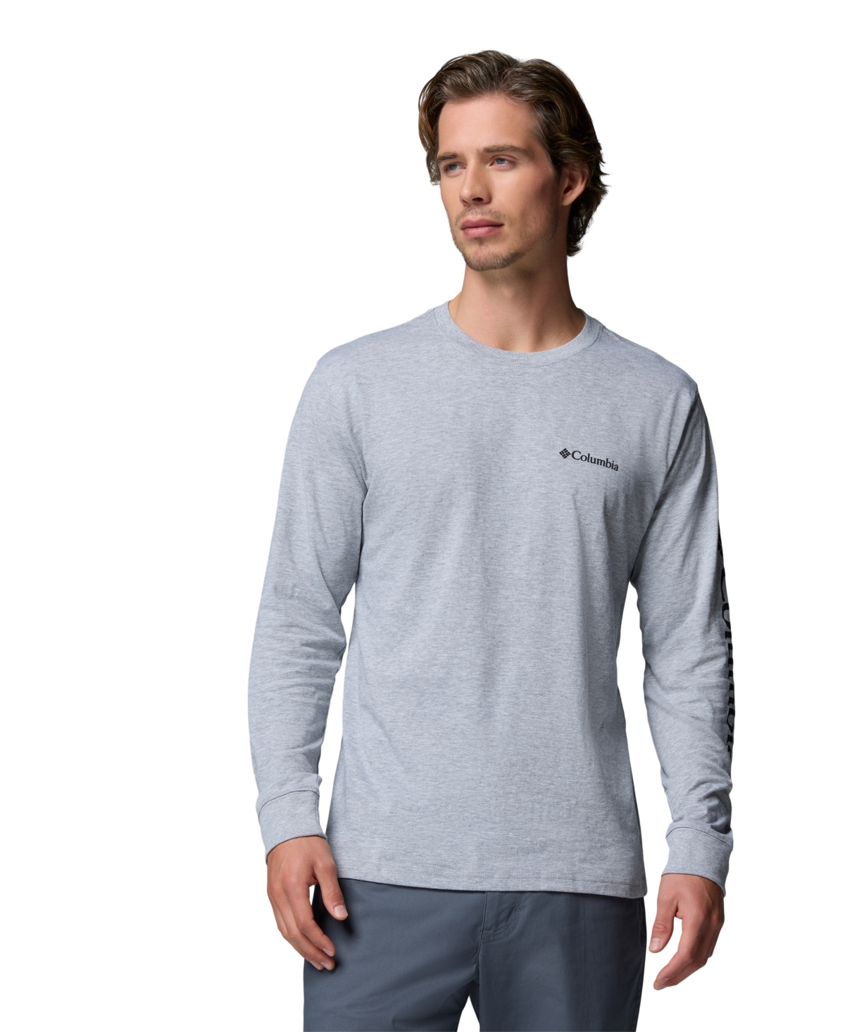 Click here for Columbia Mens Fundamental Graphic Long-Sleeve T-Sh... prices