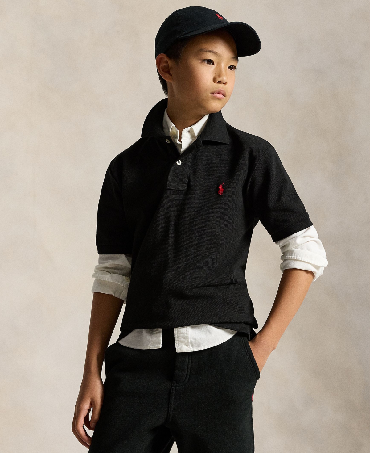 Click here for Polo Ralph Lauren Big Boys Cotton Mesh Logo Polo S... prices