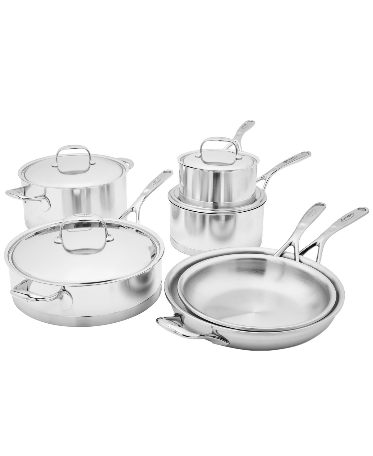 Click here for Demeyere Atlantis 7 Stainless Steel 10-Pc. Cookwar... prices