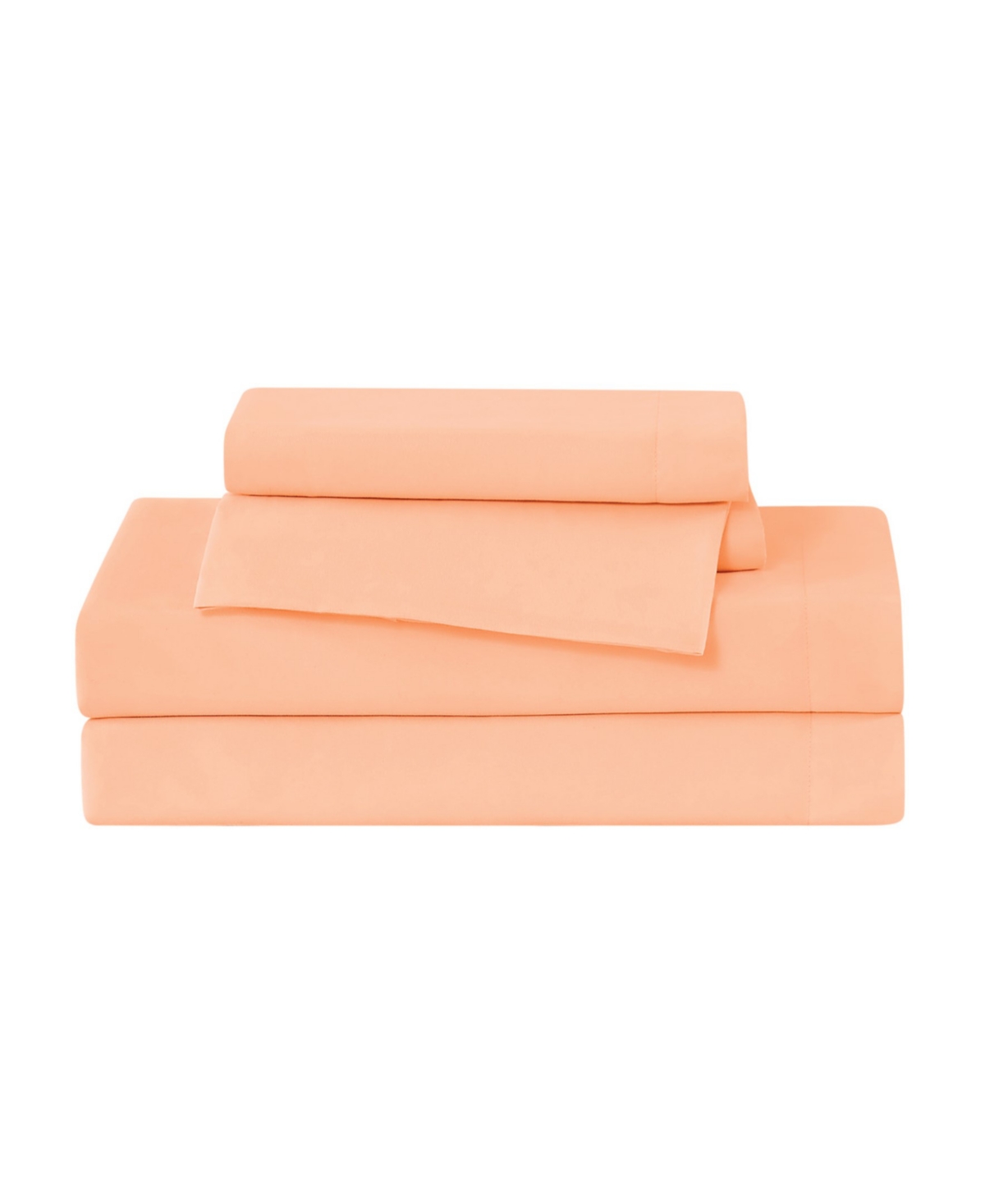 Click here for Truly Soft Everyday Sheet Set  Full - Peach prices