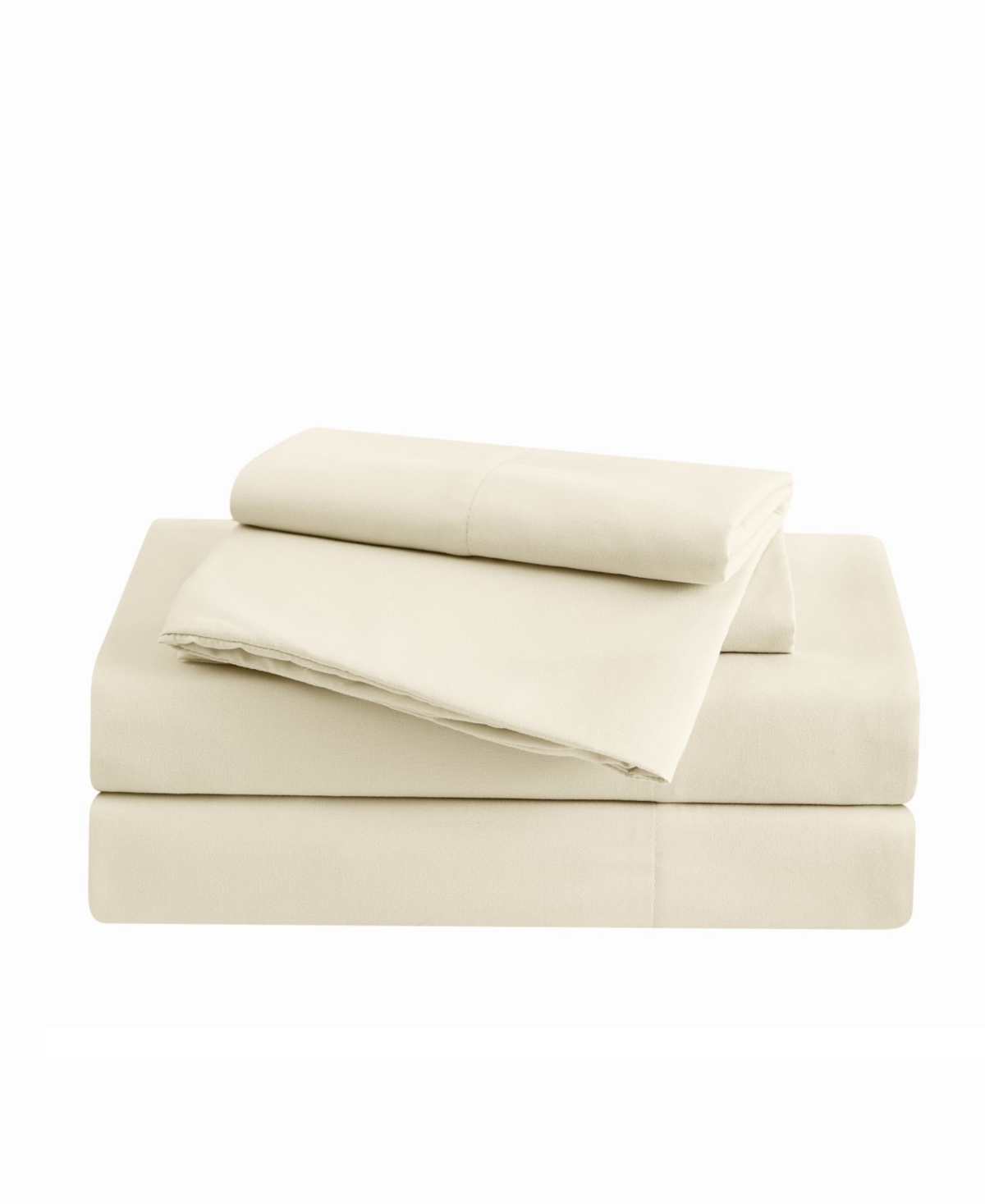 Click here for Truly Soft Everyday Sheet Set  Full - Vanilla prices