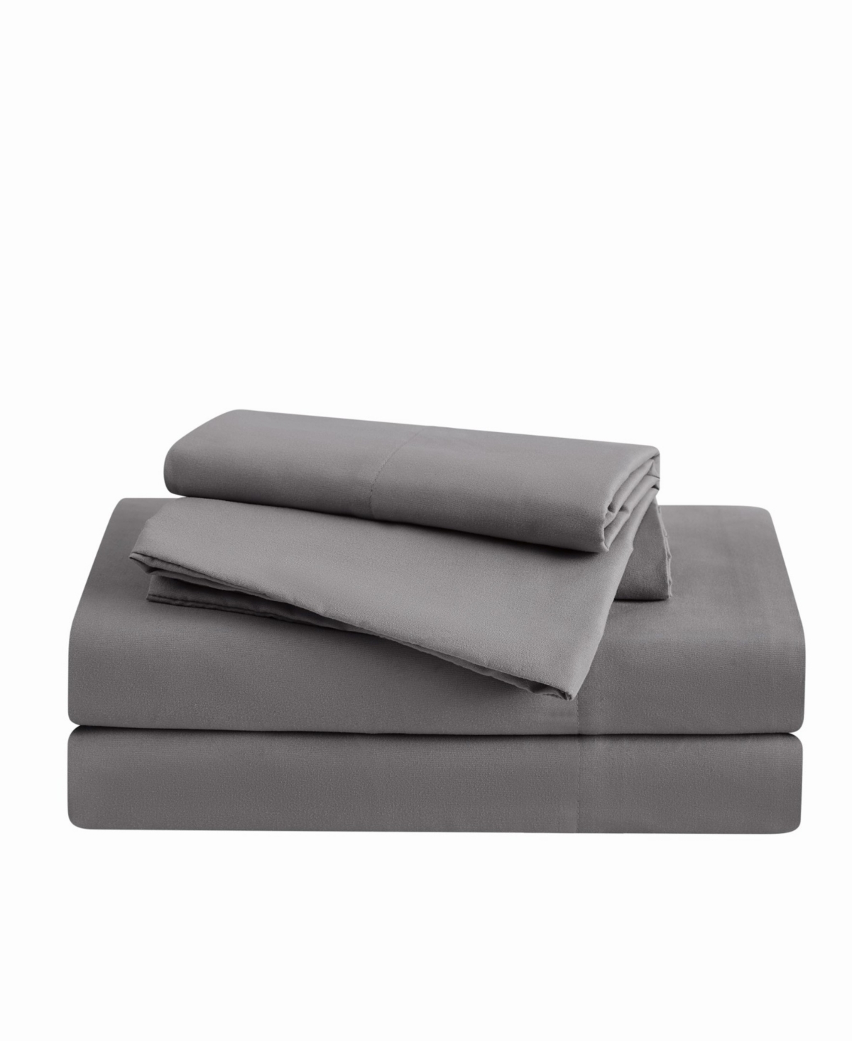 Click here for Truly Soft Everyday Sheet Set  King - Dark Gray prices