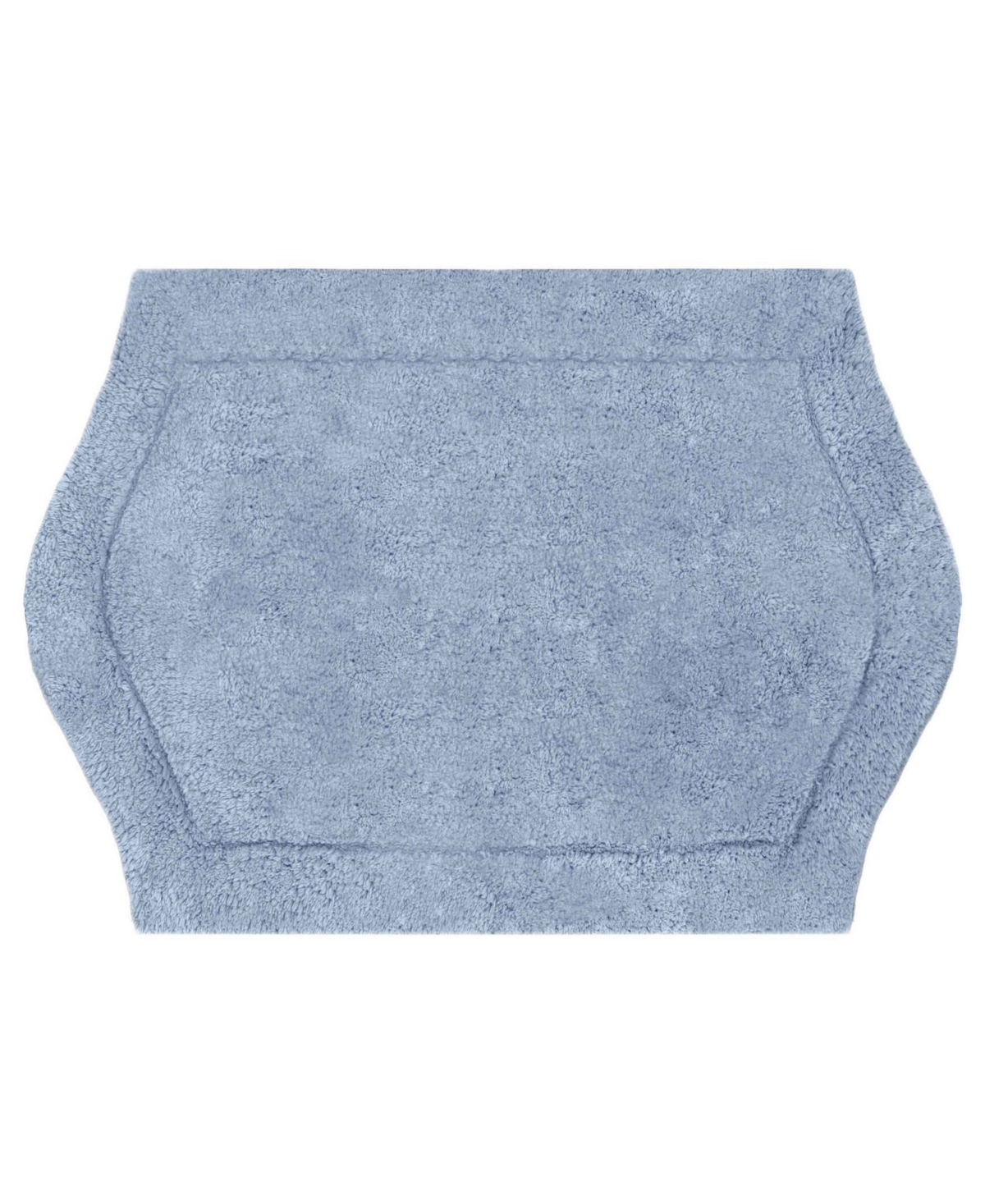 Click here for Home Weavers Waterford Bath Rug  21 x 34 - Blue prices