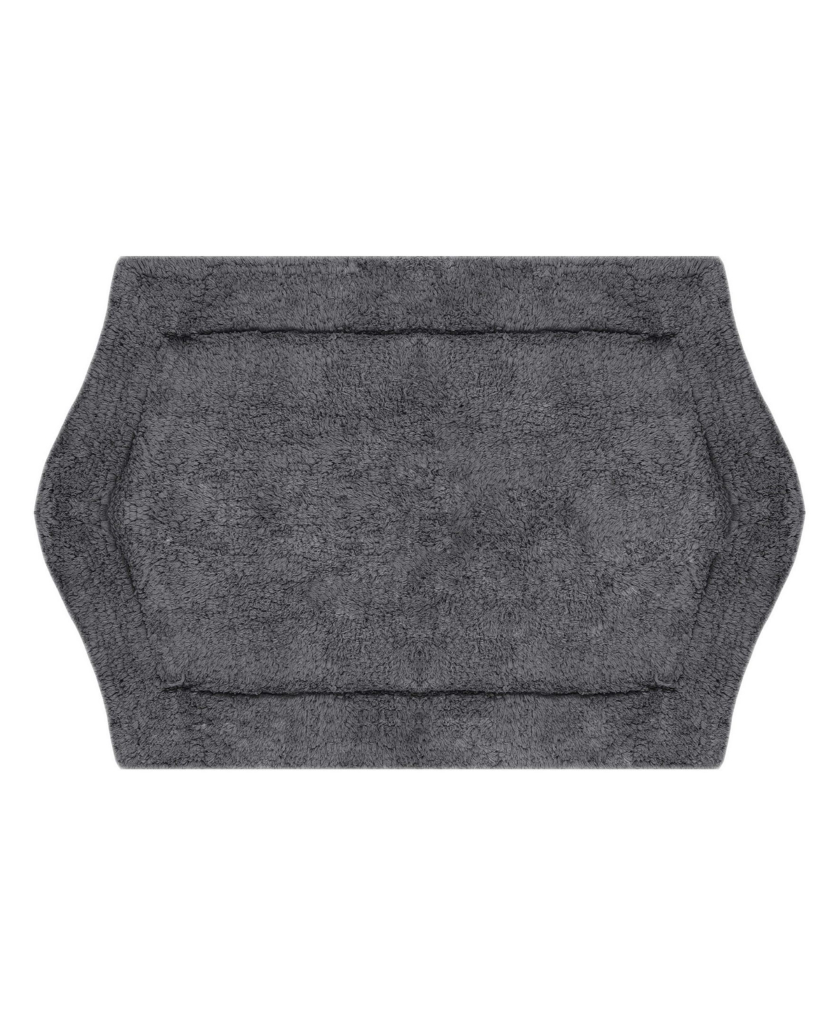 Click here for Home Weavers Waterford Bath Rug  21 x 34 - Grey prices