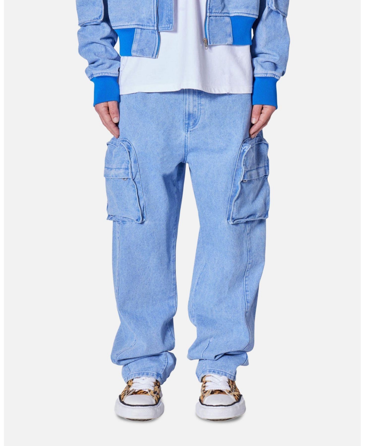 Click here for mnml Mens Ultra Baggy Feeling Blue Denim prices