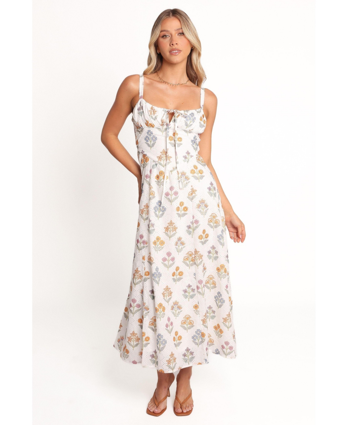 Click here for Petal and Pup Womens Lorelei Maxi Dress - Multi fl... prices