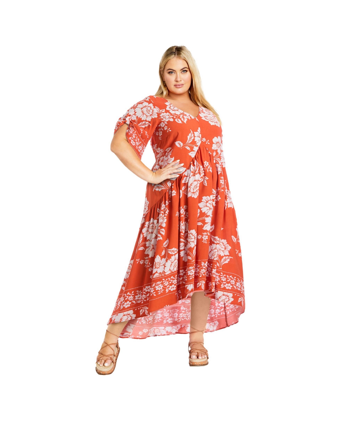 Click here for Avenue Womens Val Dress - Camellia prices