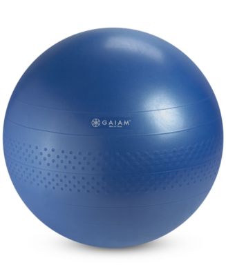 Gaiam Large Balance Ball Kit - Macy's