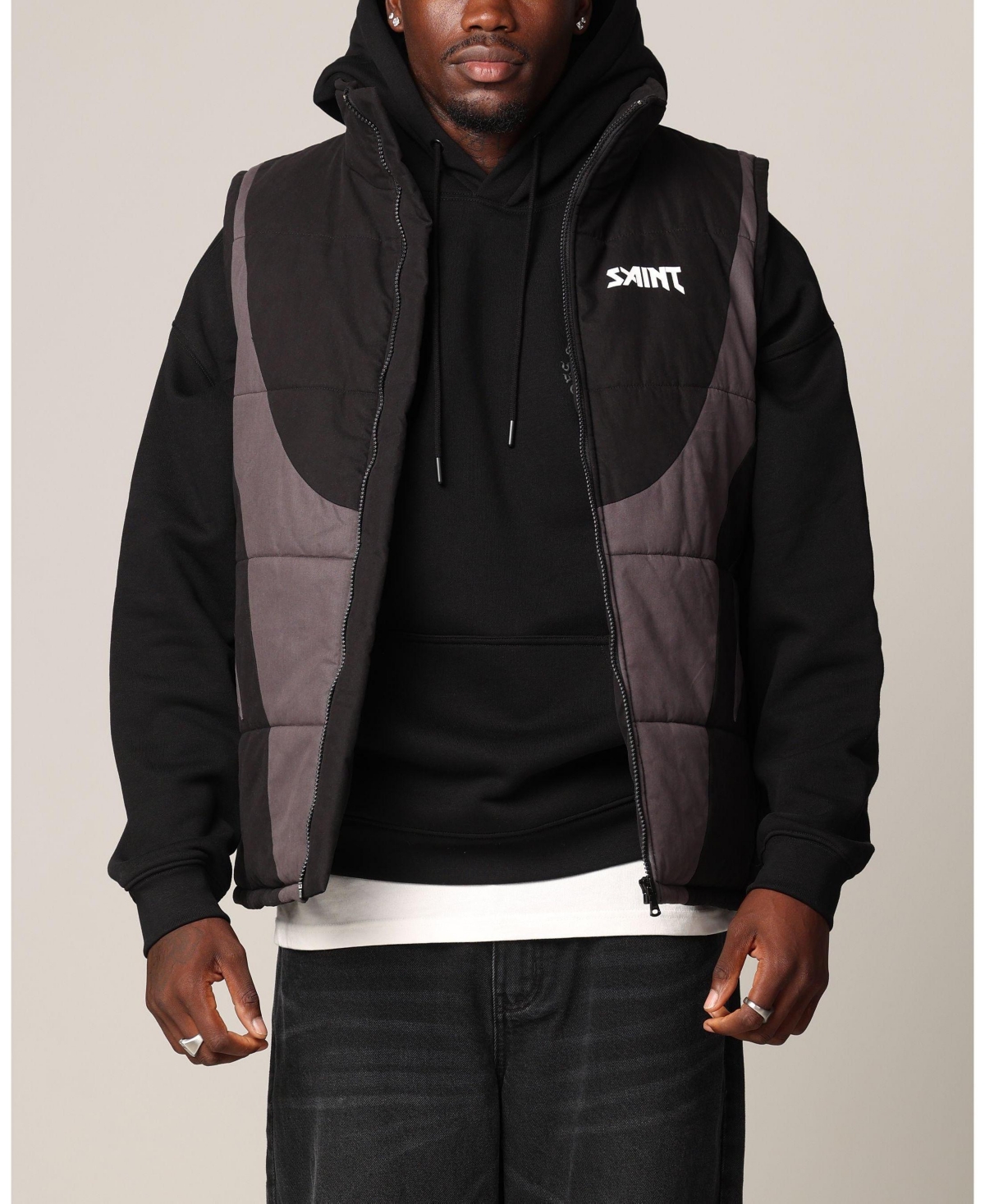 Click here for Saint Morta Mens Rage Puffer Vest prices