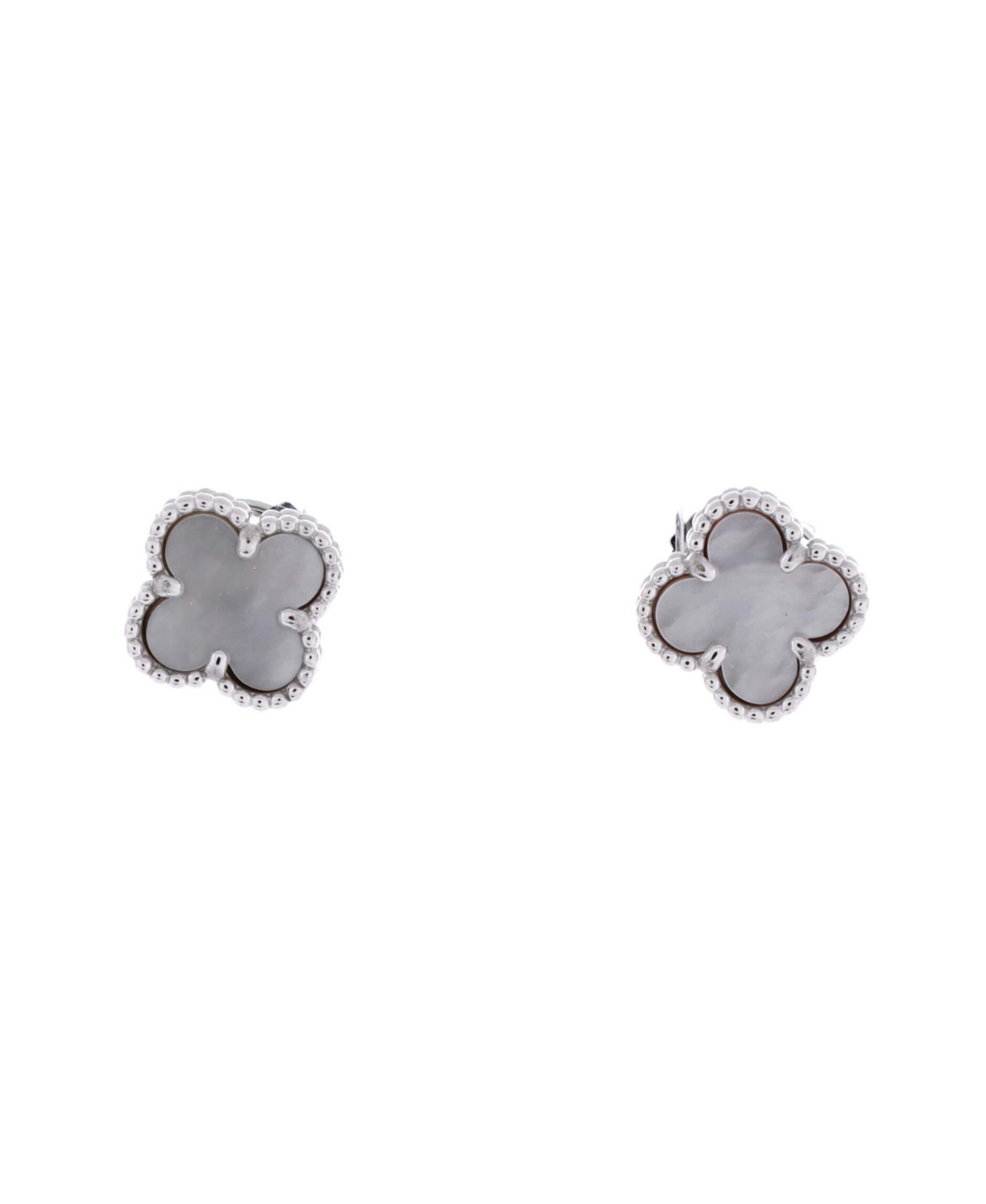 Click here for Pre-Owned Van Cleef & Arpels Sweet Alhambra Stud E... prices