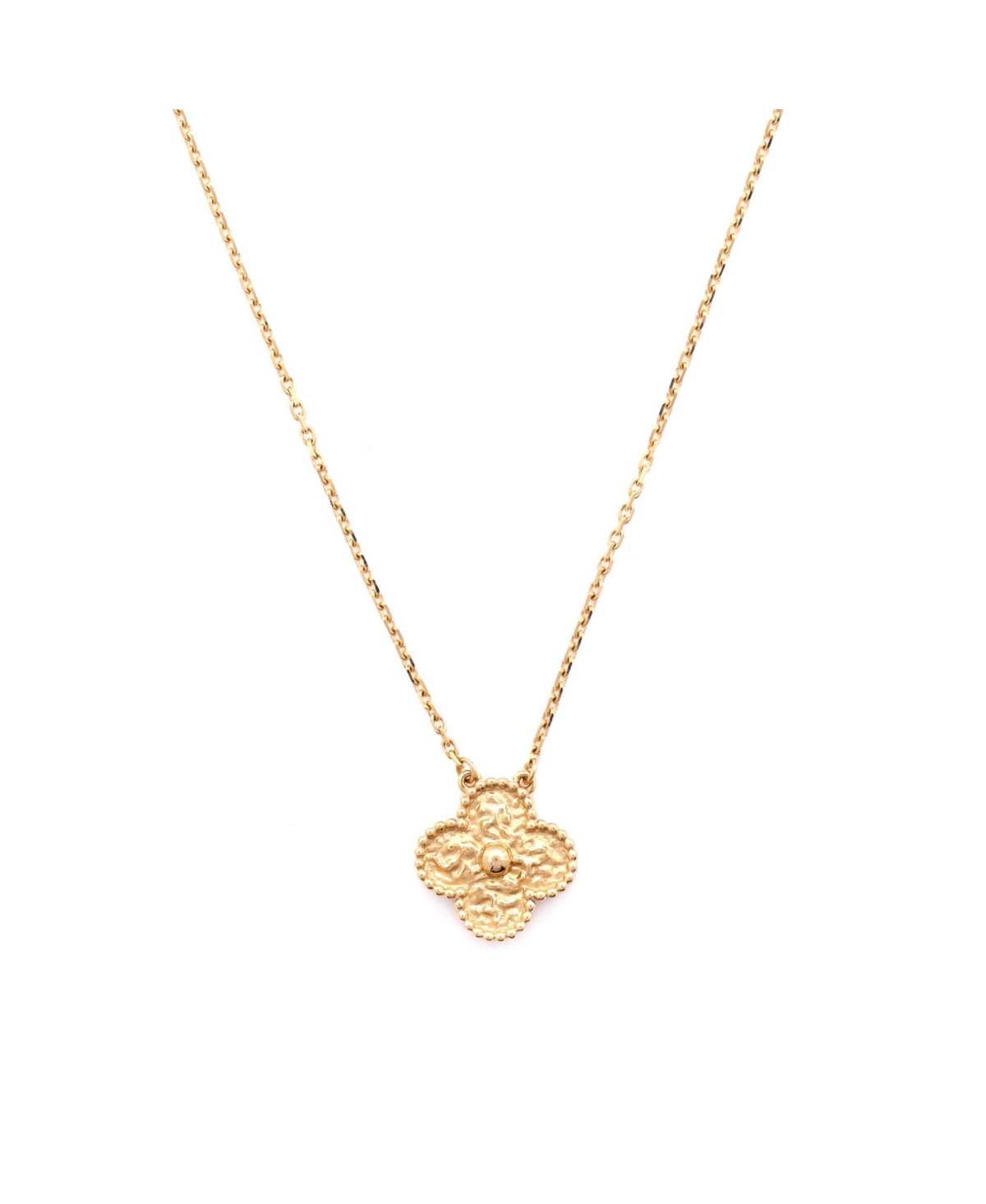 Click here for Pre-Owned Van Cleef & Arpels Vintage Alhambra Pend... prices