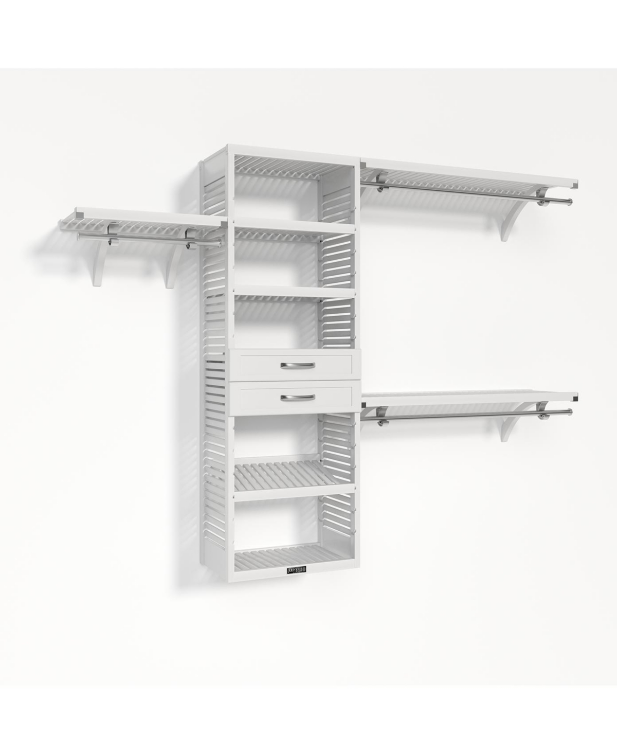 Click here for John Louis Home Solid Wood Walk-In Closet Organize... prices