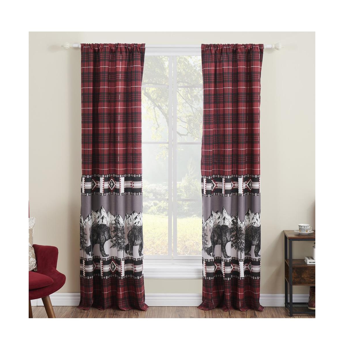Click here for Greenland Home Fashions Timberline Curtain Panel S... prices