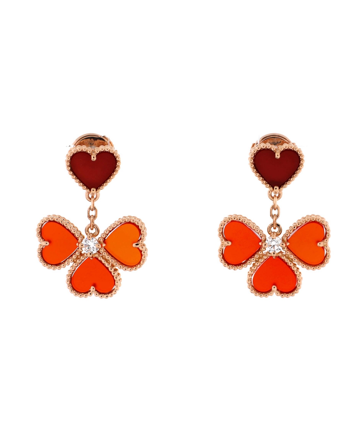 Click here for Pre-Owned Van Cleef & Arpels Sweet Alhambra Effeui... prices