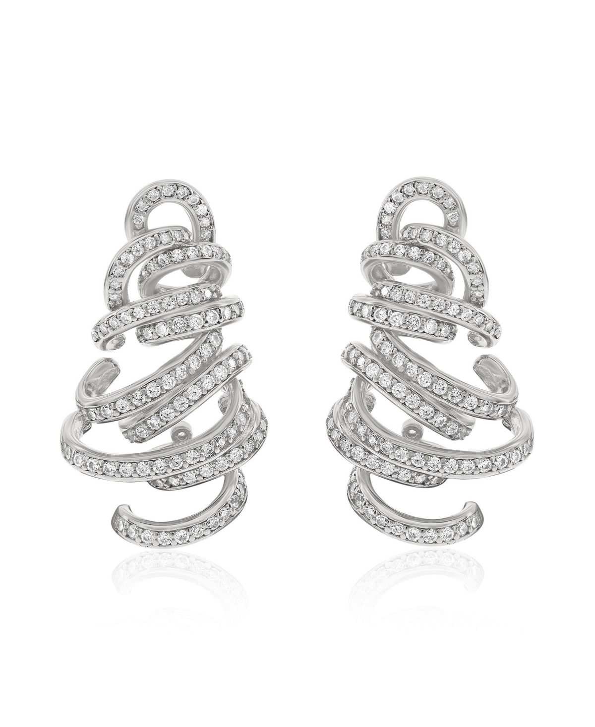 Click here for Suzy Levian Gala Collection Sterling Silver Cubic... prices